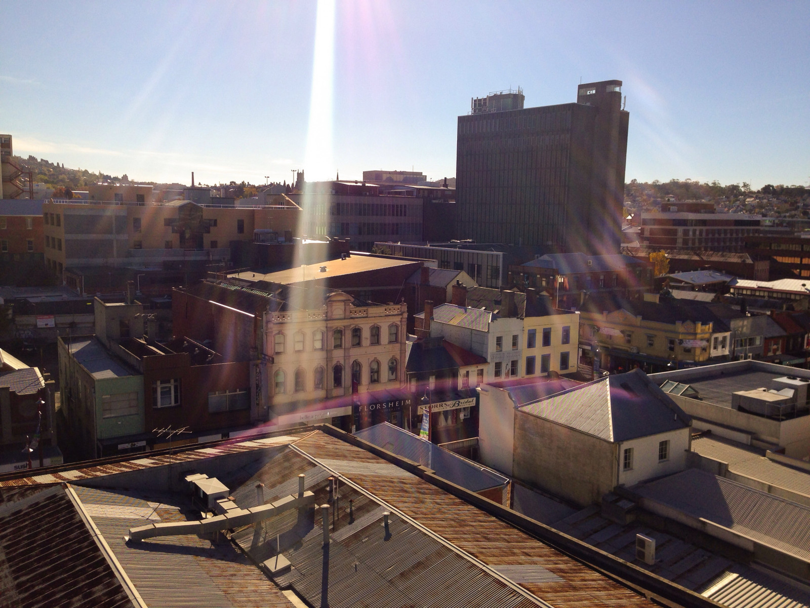 Wallpaper : urban area, city, sky, roof, metropolis, building ...