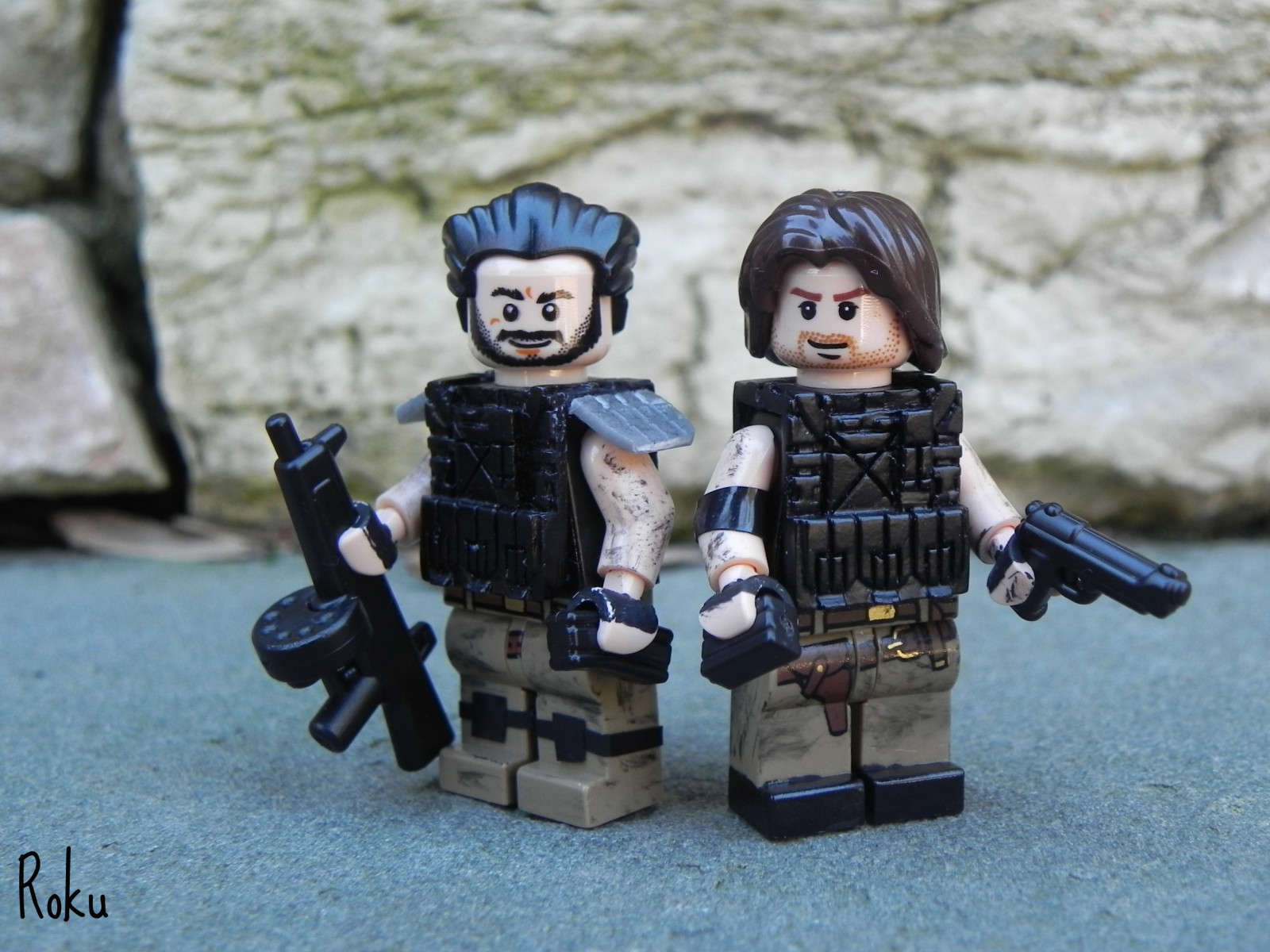 Wallpaper : electric, modern, hair, army, dangerous, post, LEGO, duo ...