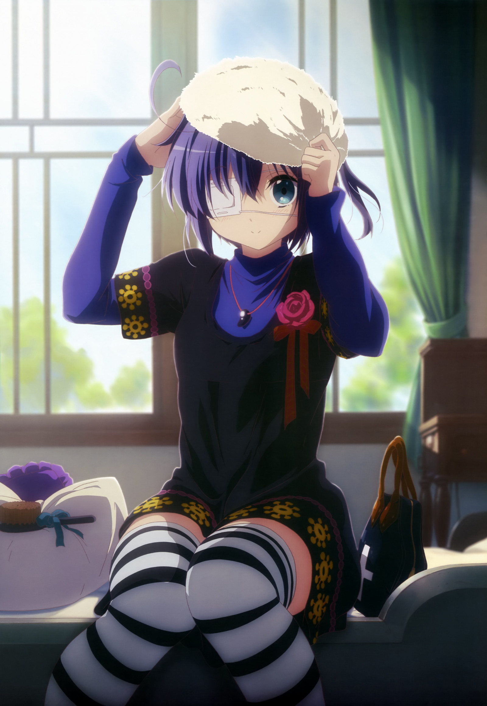 Rikka Takanashi Chuunibyou Demo Koi Ga Shitai Awwnime