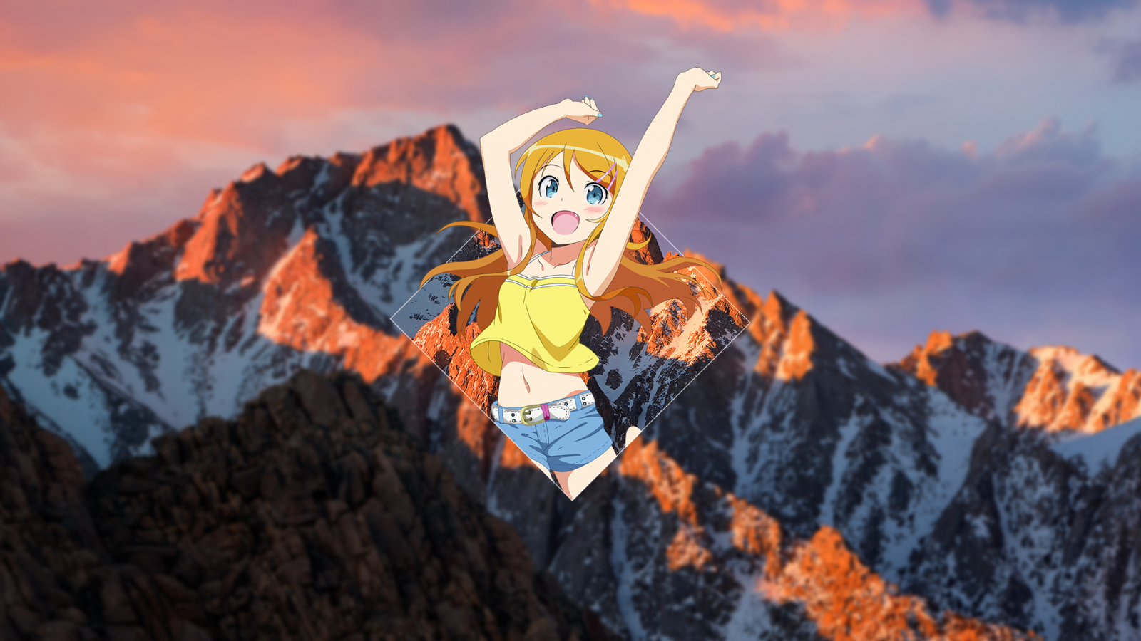 Wallpaper : anime, render in shapes 1920x1080 - RazorBlack - 1616695 ...