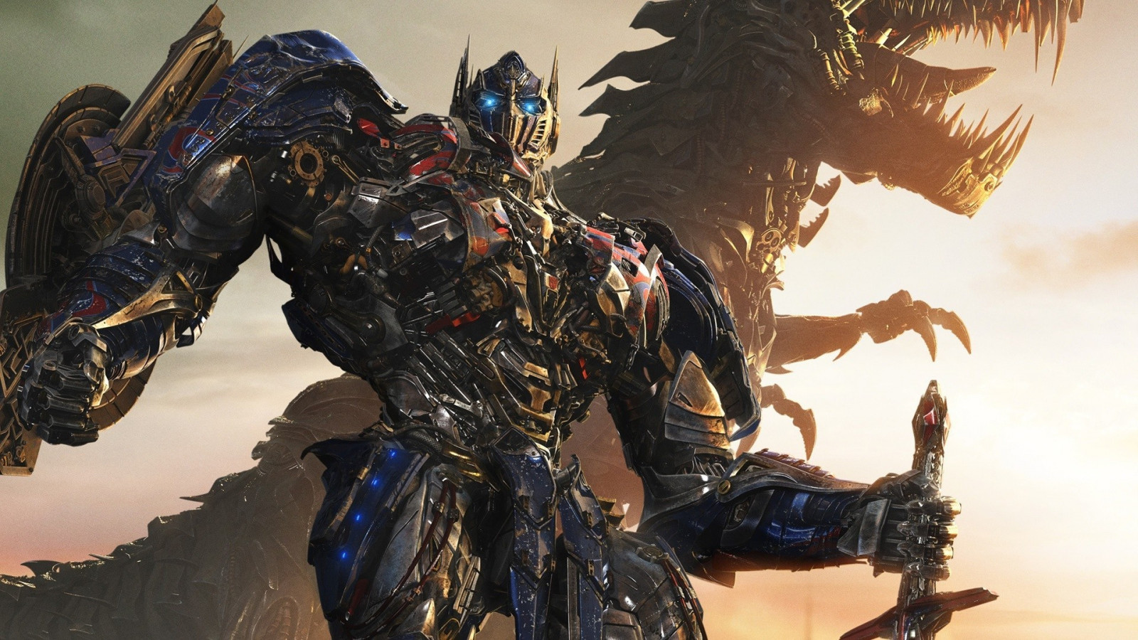 Fondos De Pantalla 1920x1080 Px Dinosaurios Optimus Prime Robot