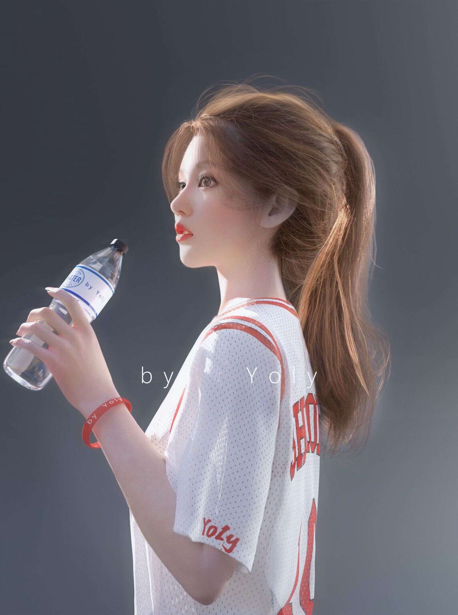 배경 화면 : Yoly, 흰 옷 1600x2151 - Rukii17 - 2212991 - 배경 화면 - WallHere