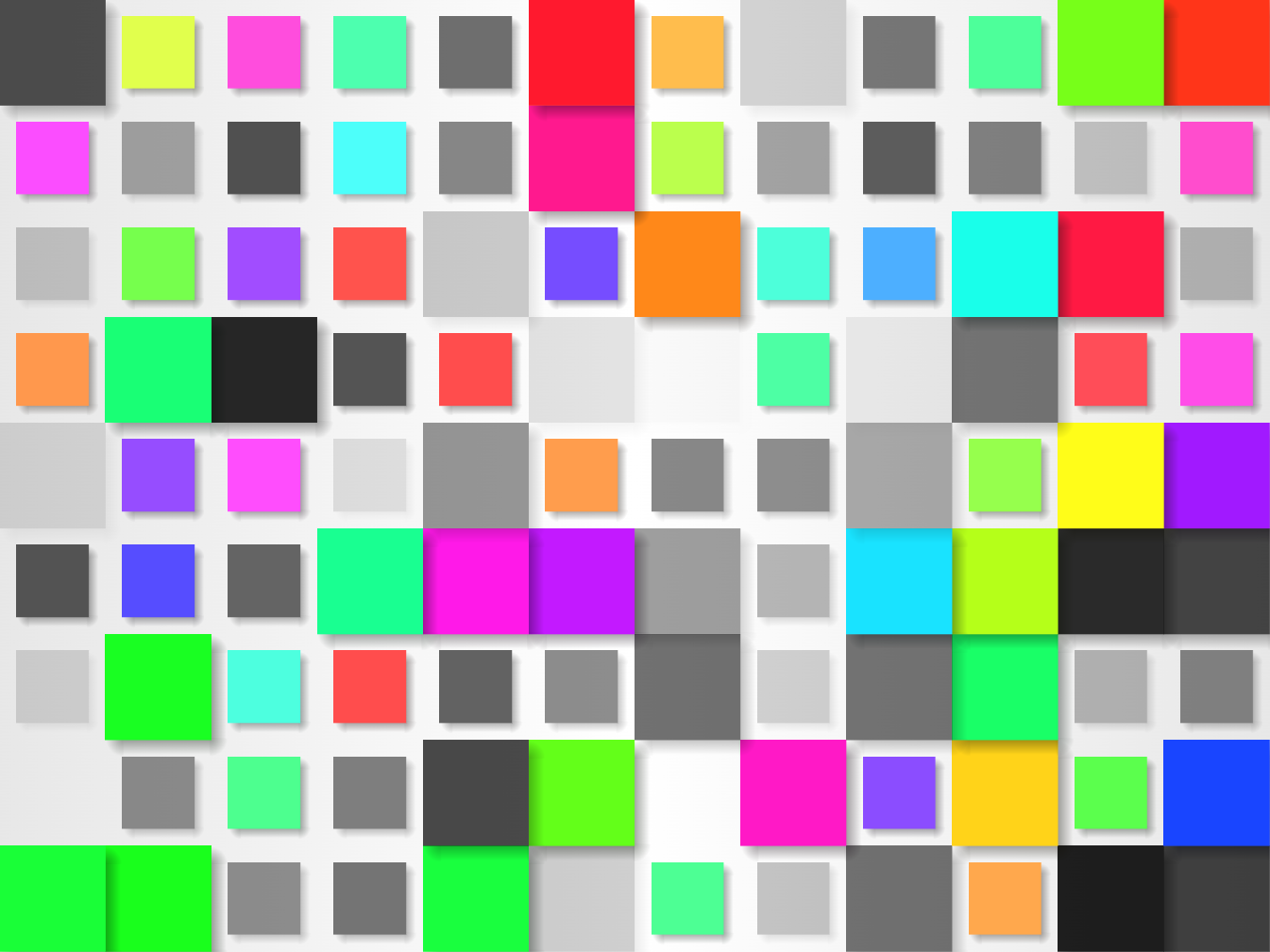 Wallpaper : geometry, CGI, colorful, square, abstract, geometric ...