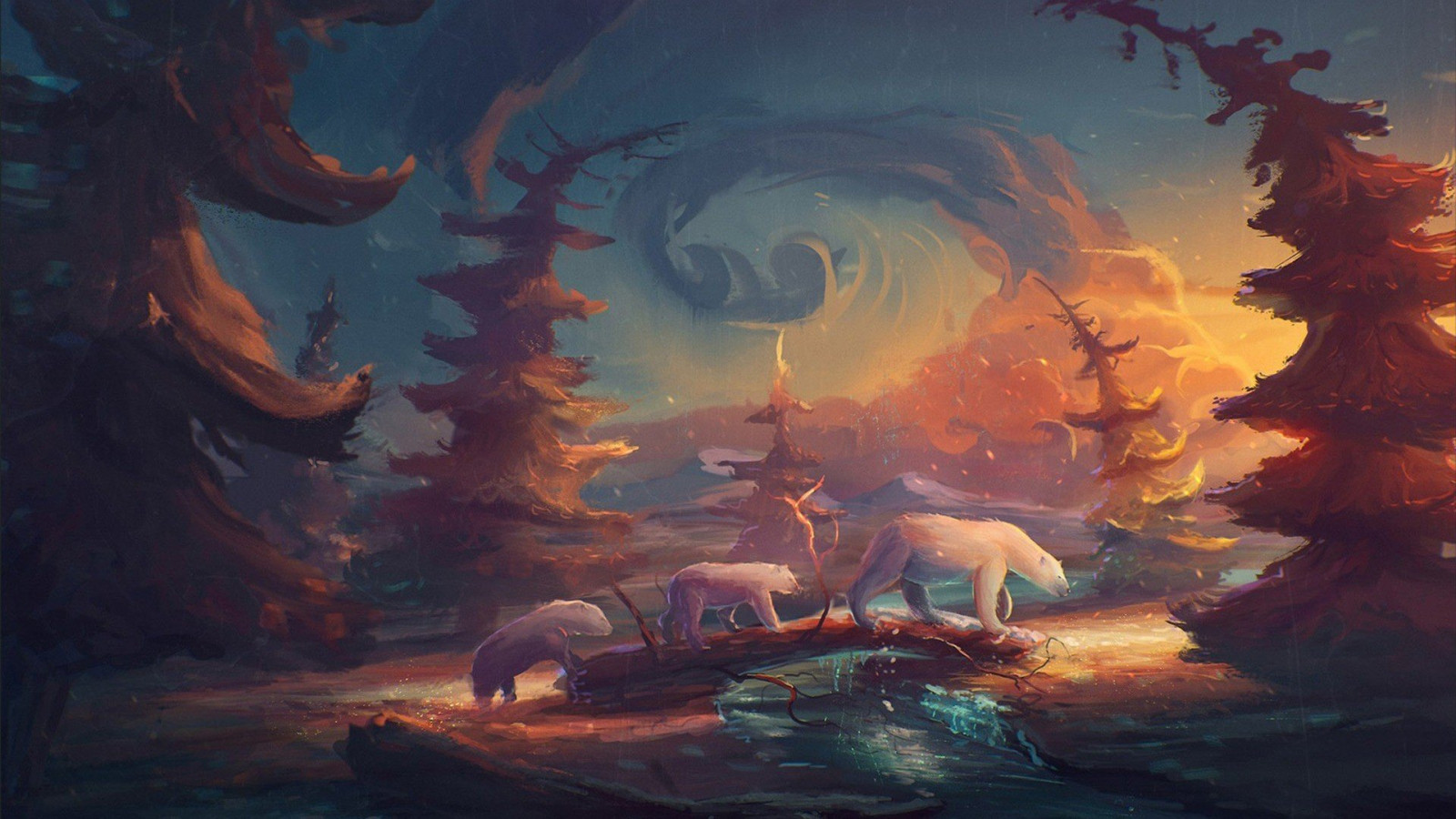 Wallpaper : 1920x1080 px, abstrak, abstraksi, SENI, artistik, karya ...
