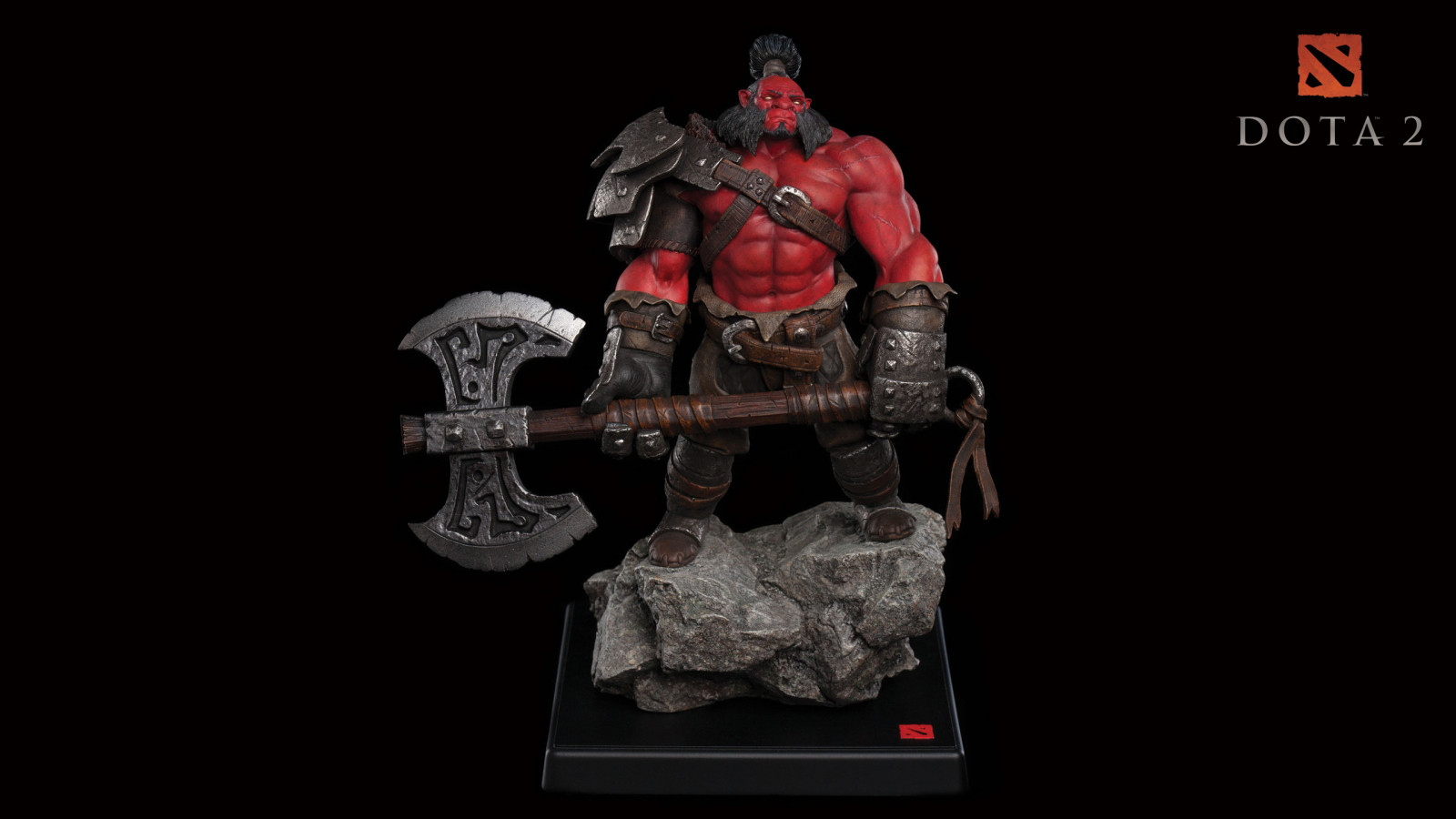 Wallpaper : Axe, Dota 2, ART, figure, screenshot 2560x1440 - wallhaven ...