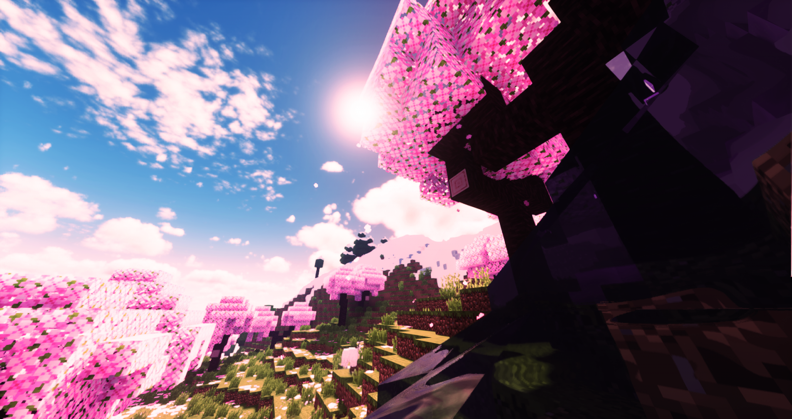 Wallpaper : Minecraft, Sakura Naruto 1920x1017 - Inrro - 2277320 - HD ...