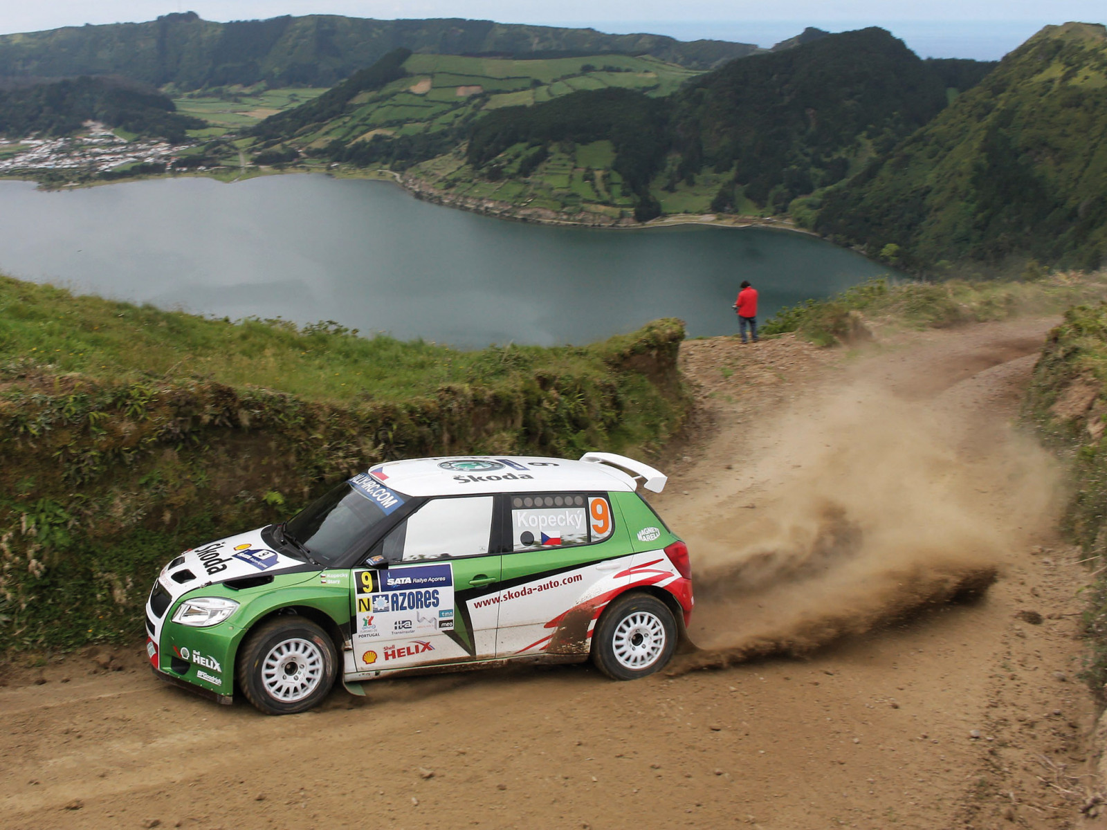 Wallpaper : sports, vehicle, Skoda, 2012, netcarshow, netcar, car ...