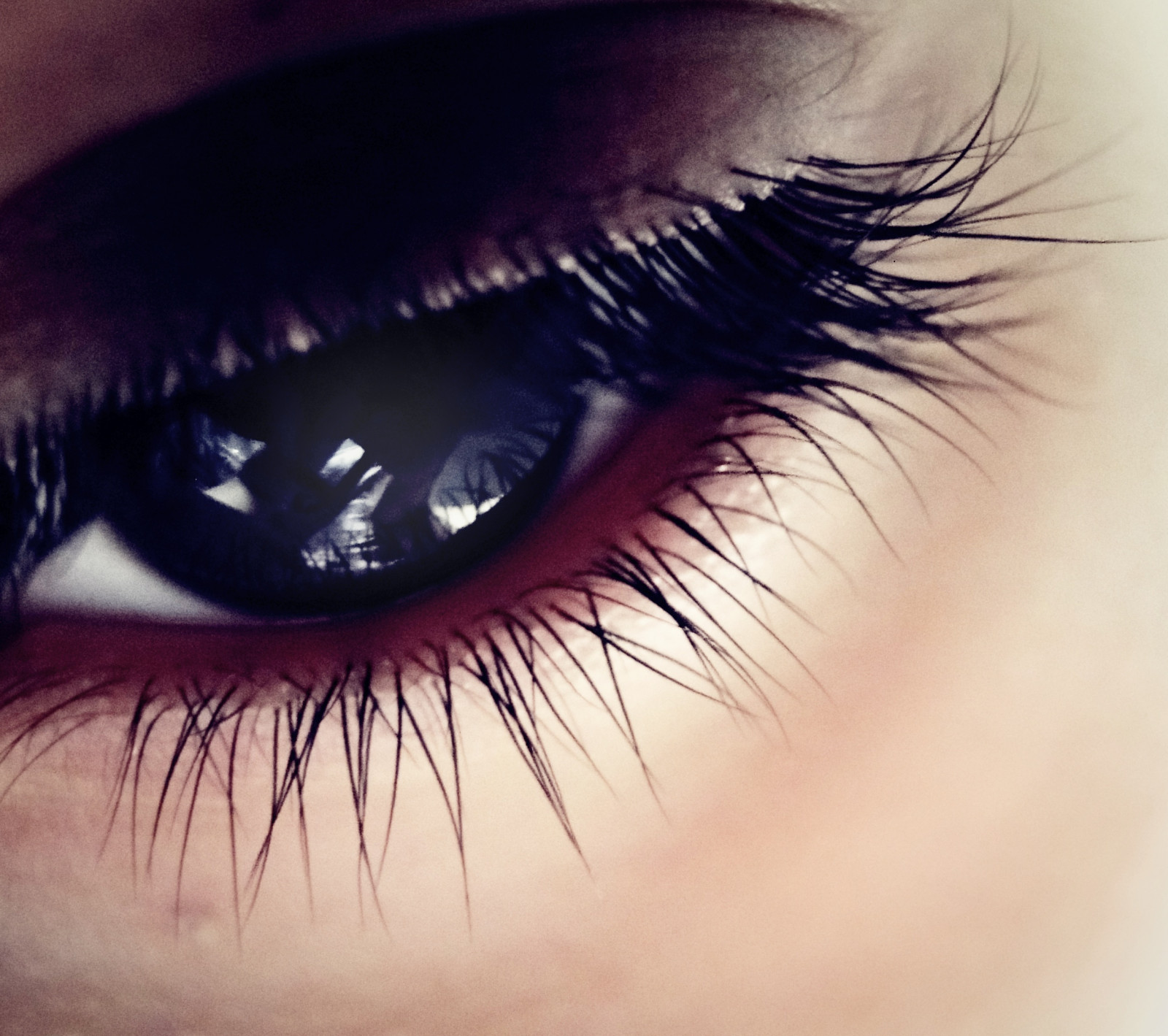 Wallpaper Face Portrait Mouth Nose Eyelashes Edited Color