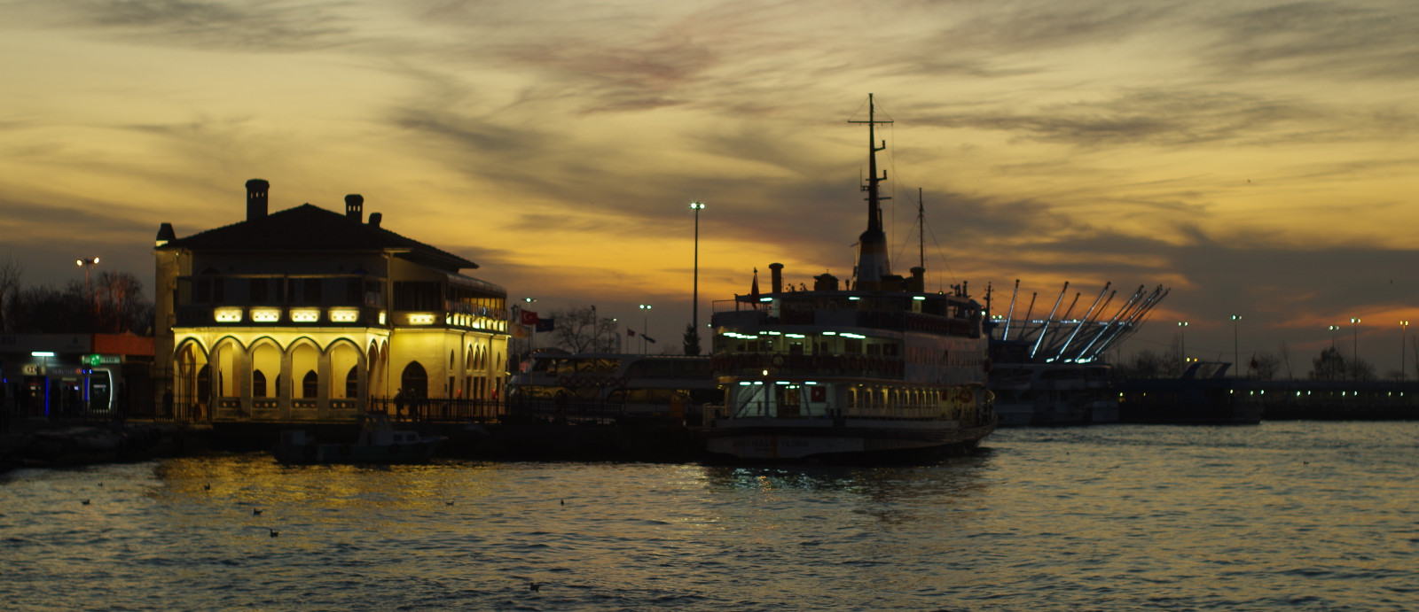 Wallpaper : sunset, ferry, Turkey, pier, pentax, turkiye, Istanbul ...
