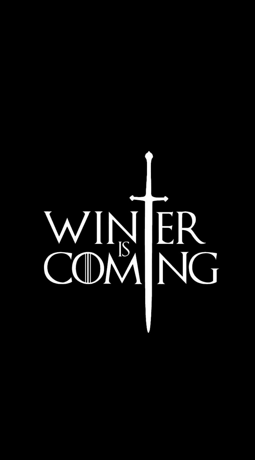 Wallpaper : Winter Is Coming, Game of Thrones 892x1609 - Redive ...