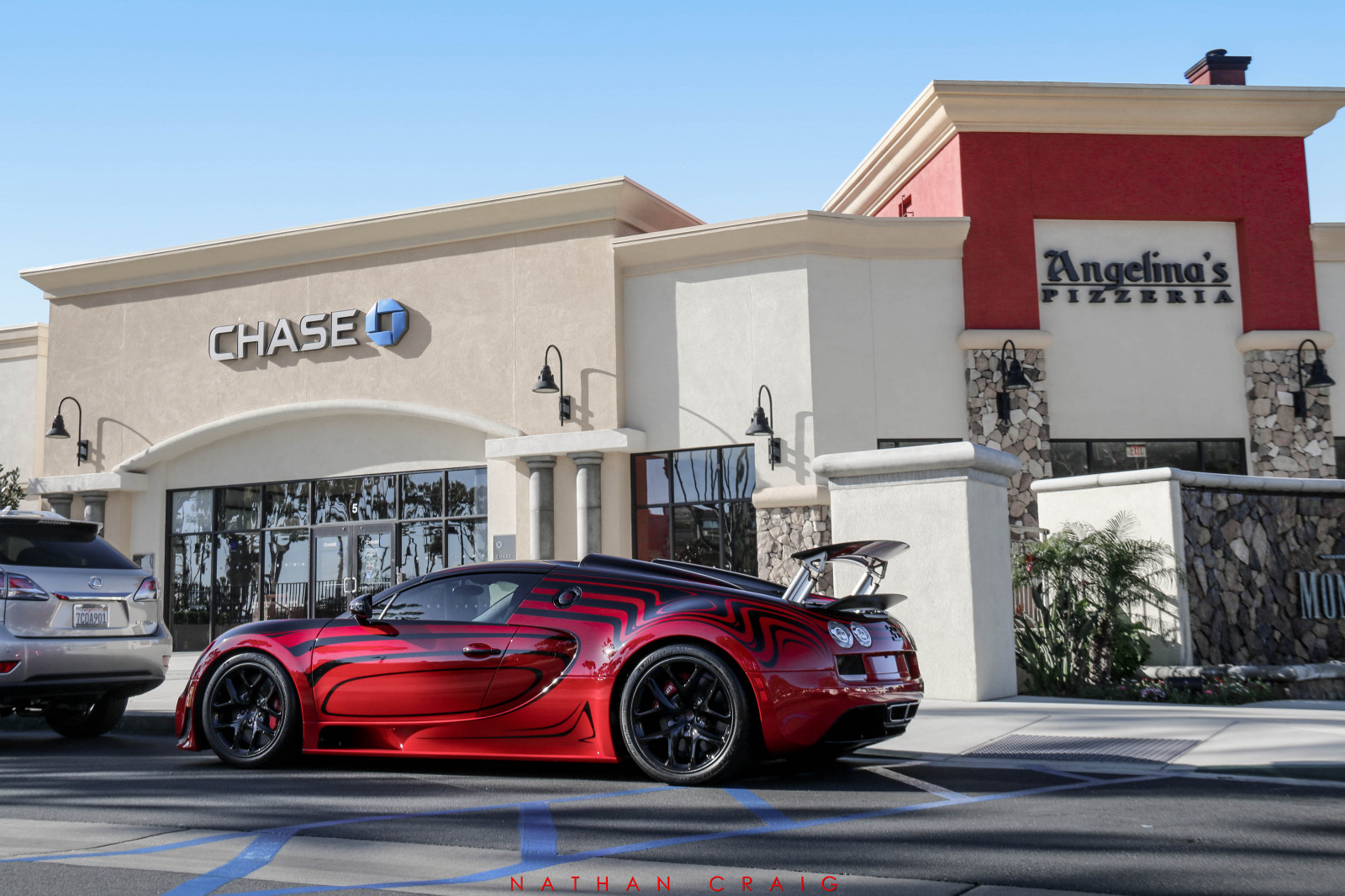 Wallpaper : street, building, road, sports car, Bugatti, performance ...