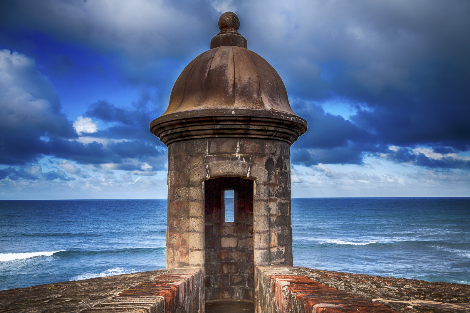Wallpaper : temple, sea, rock, reflection, sky, blue, evening, tower ...