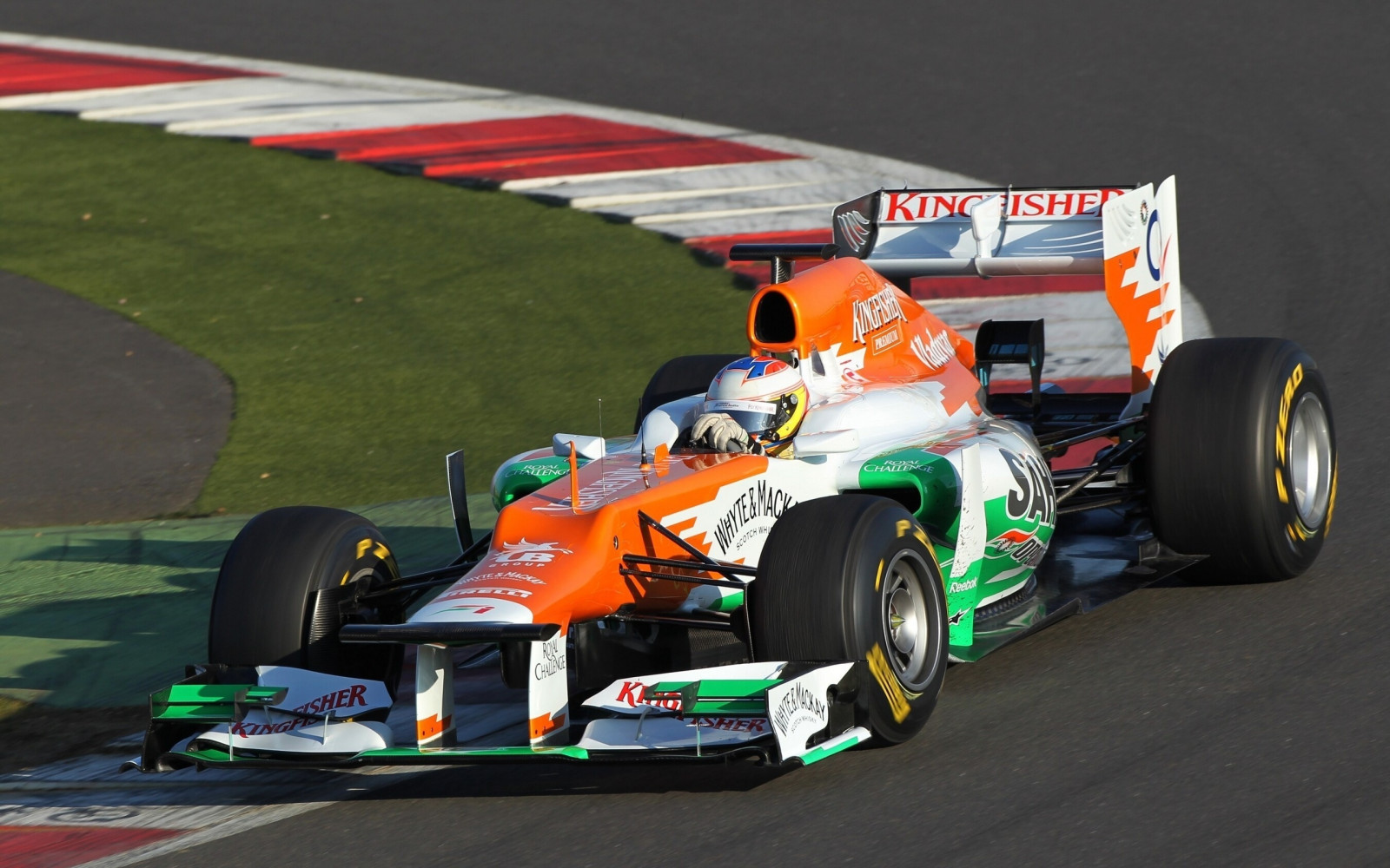 Wallpaper : vehicle, performance car, structure, Force India, 2012, f1 ...