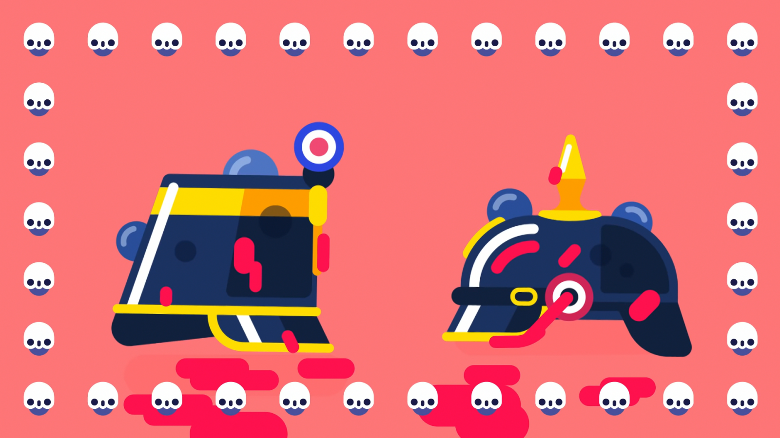 배경 화면 : Kurzgesagt In a Nutshell, 과학, 플랫 디자인 1920x1080 - Junkman ...