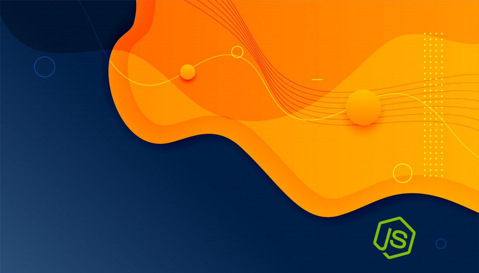 Wallpaper : JavaScript, vector, technology, abstract 7001x4001 ...