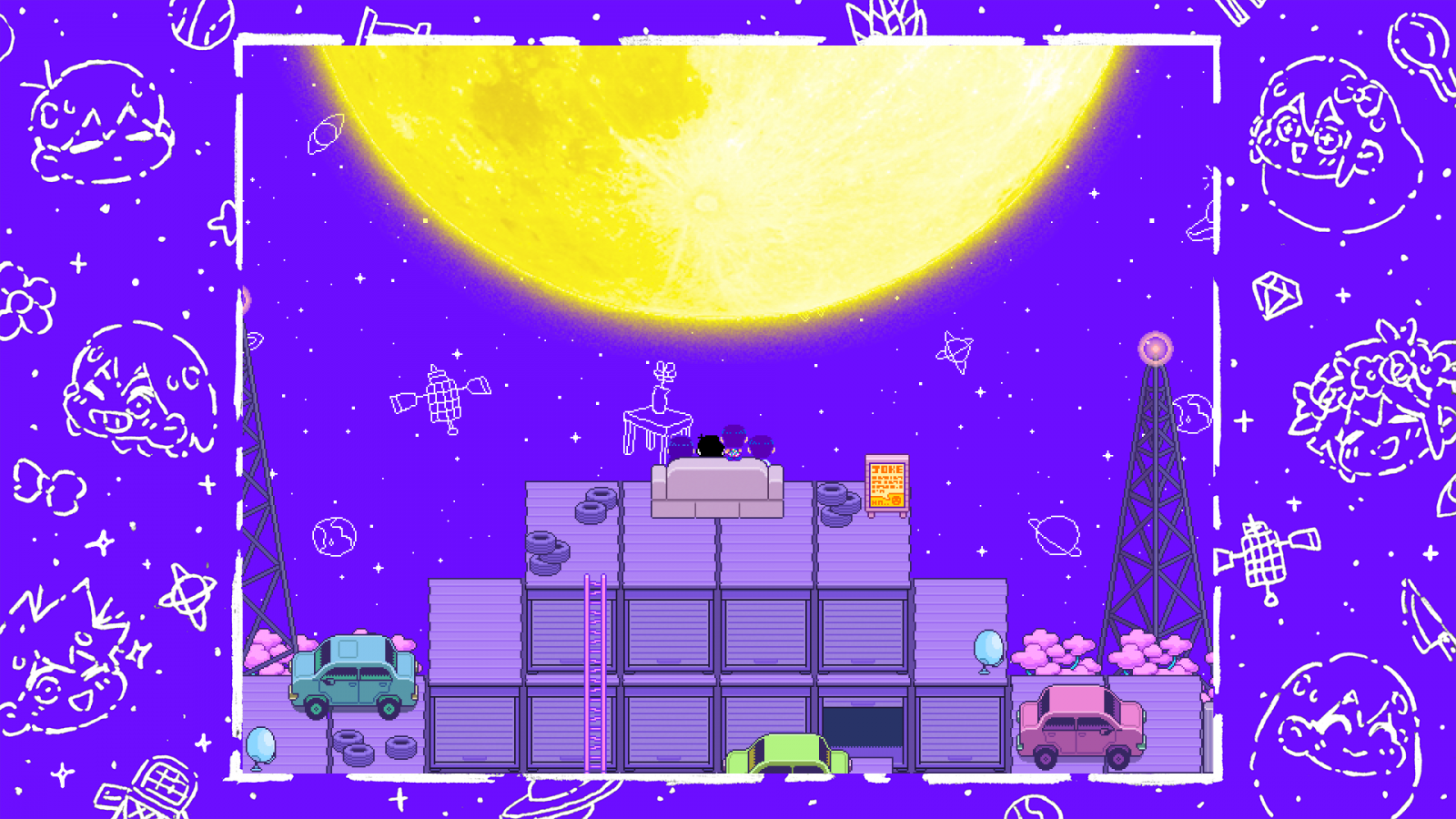 Wallpaper : Omori, Video game, pixel art, bintang 1920x1080 - AlbinonnR ...