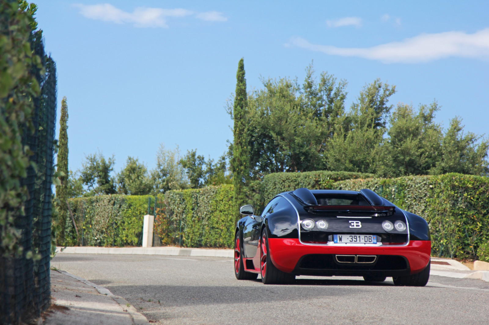 배경 화면 검은 빨간 사진술 별 초차 호텔 인스 타 그램 정경 여름 스포츠카 프랑스 국민 부갓 티