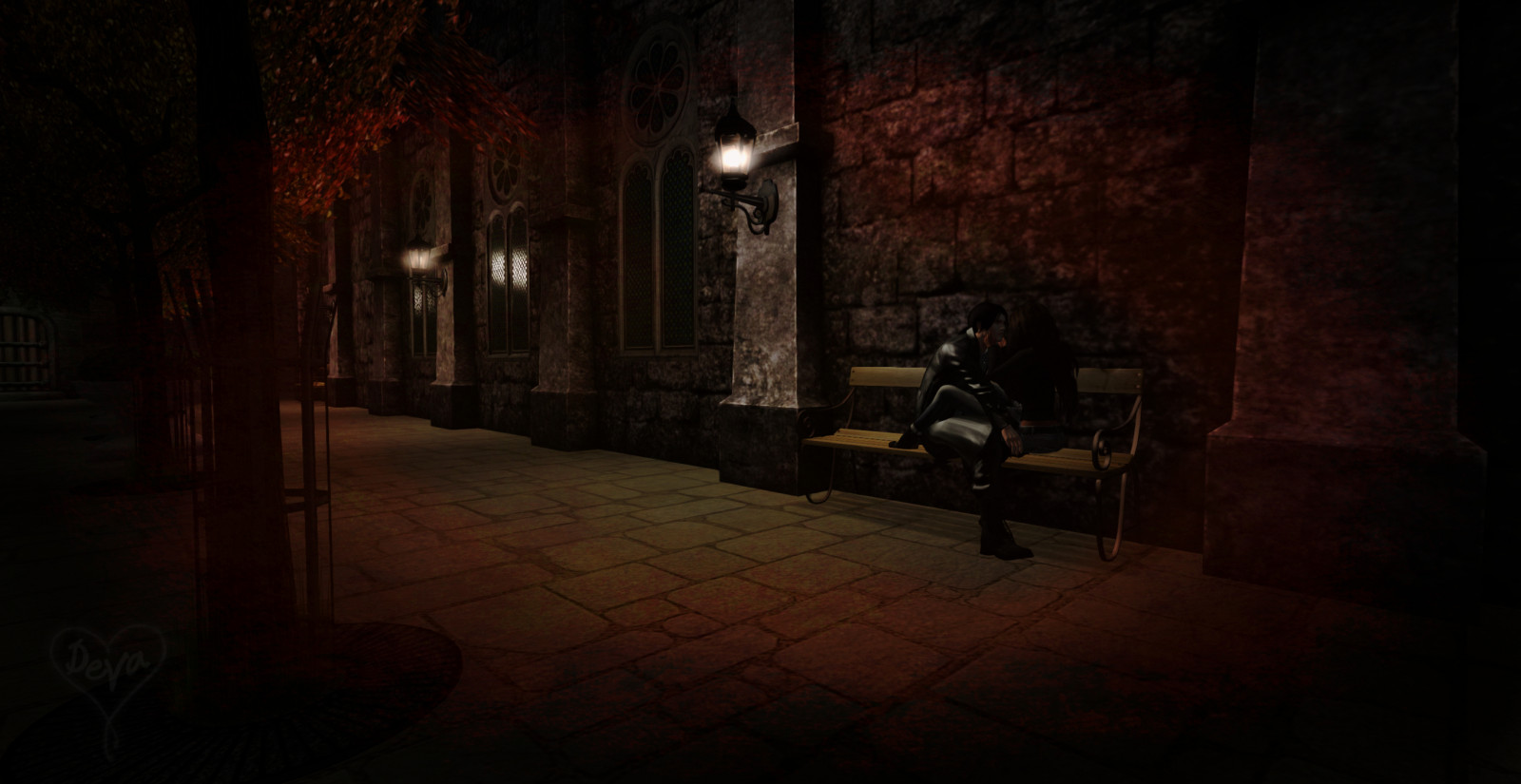Wallpaper : SL, secondlife, vampires, tavnocbynight, danedeva 2732x1410 ...