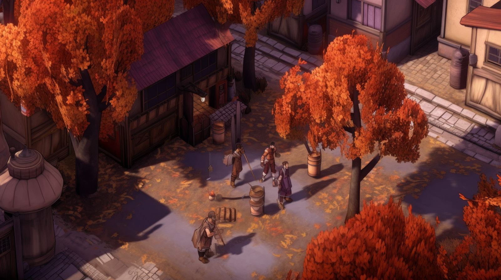 Wallpaper : ai art, illustration, fall 4630x2595 - alx - 2230352 - HD ...