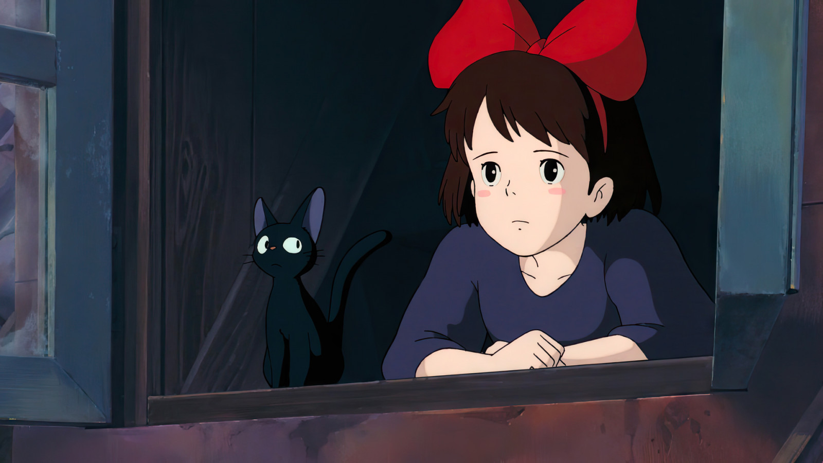 обои : Служба доставки Кики, Kiki kiki's delivery service, Анимационные ...