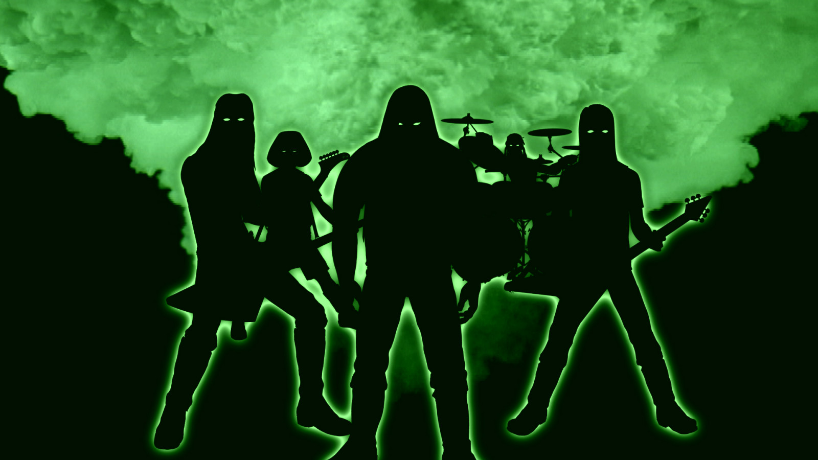 Wallpaper : 1920x1080 px, band, cartoons, Dethklok, groups, hard, heavy ...