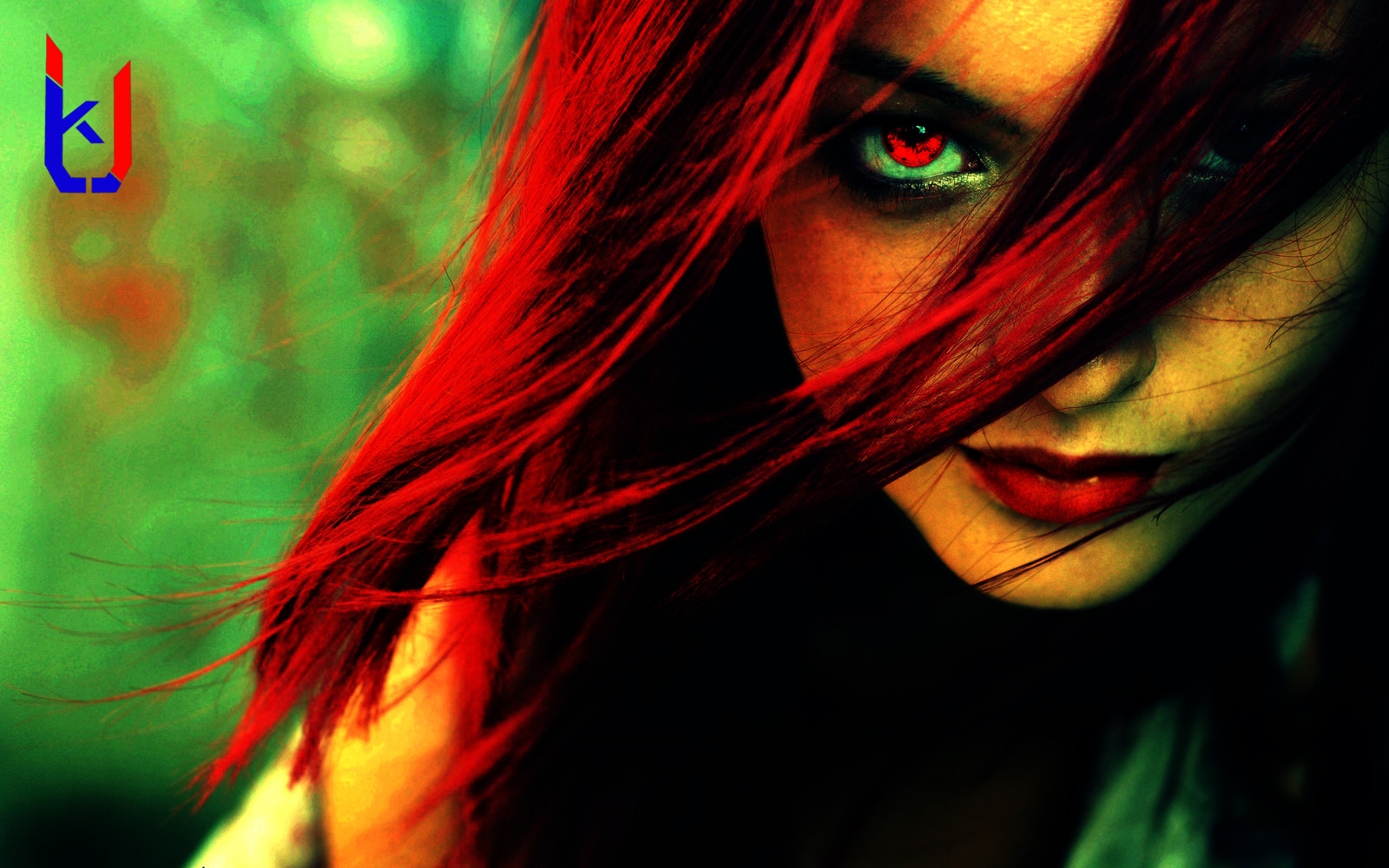Wallpaper : red, hair 2560x1600 - miraclemegalodon - 1254141 - HD ...