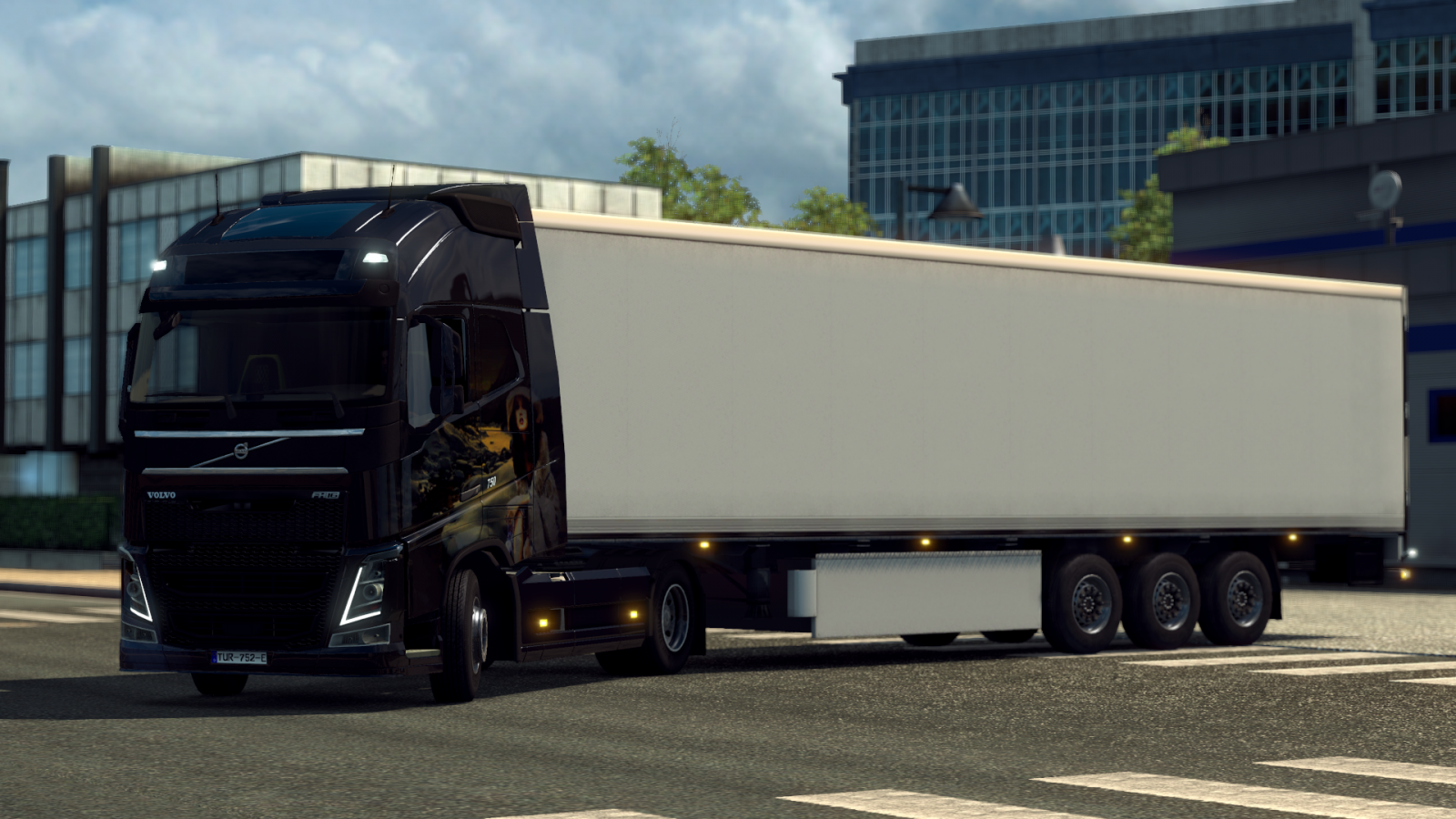 Ingyenes háttérképek : Scania, Euro Truck Simulator 2, szállítás ...