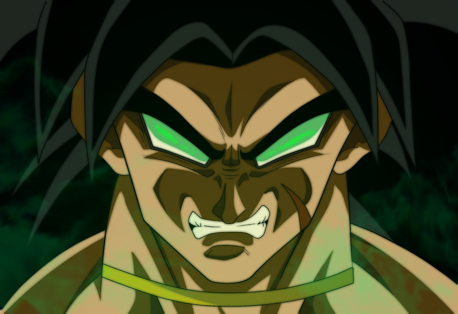 Fond d'écran : Dragon Ball Super, Broly, Anime 2375x1630 - BogdanS12 ...