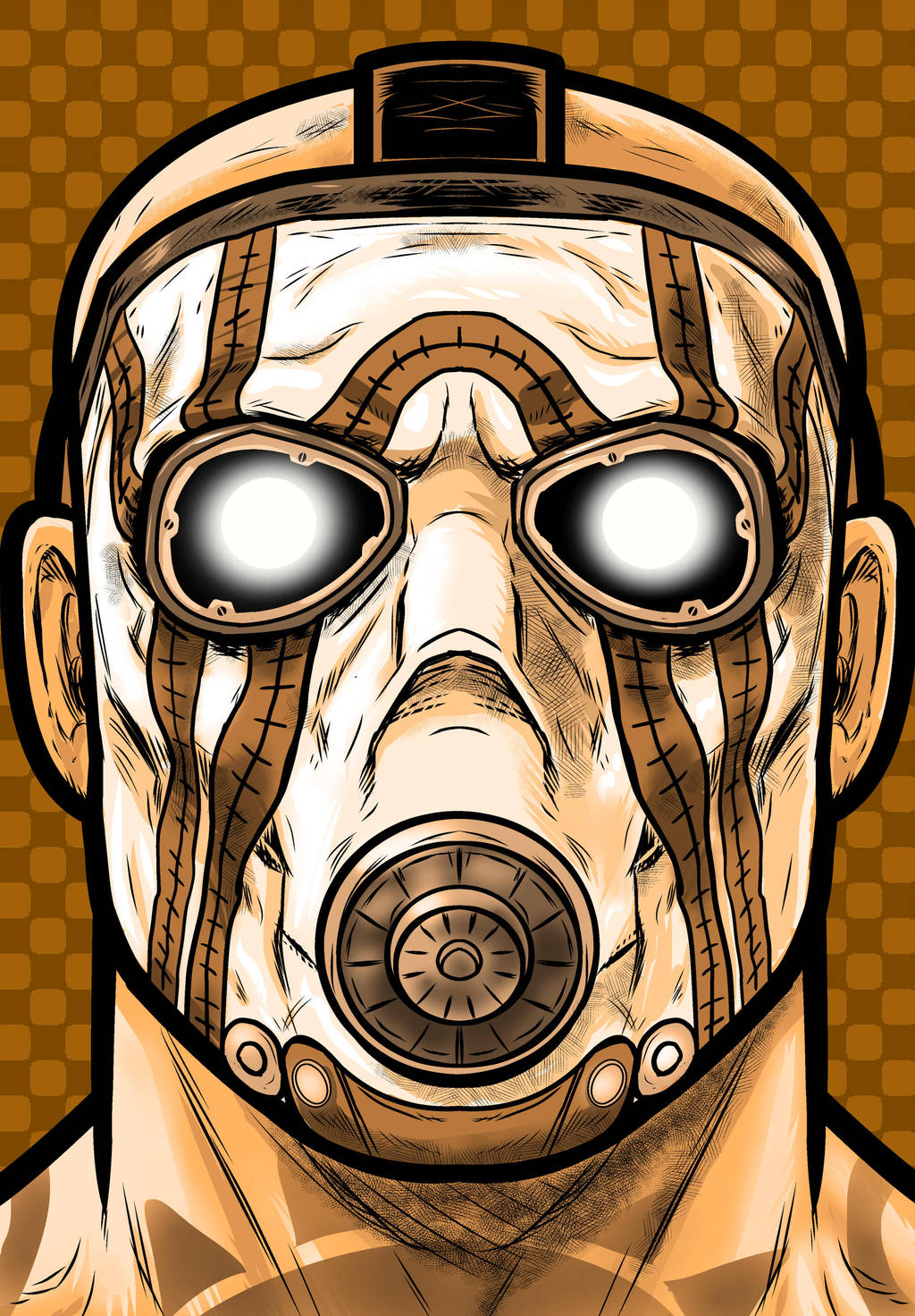 Baggrunde : Borderlands, game poster, computerspil, Video Game Art ...