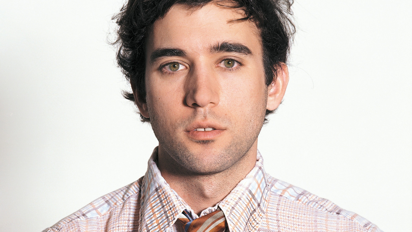 Wallpaper : sufjan stevens, man, tie, face, teeth 1920x1080 ...