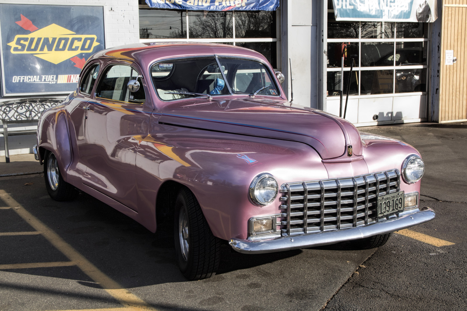 Fondos de pantalla : coche, antiguo, rosado, dado, dados borrosos ...