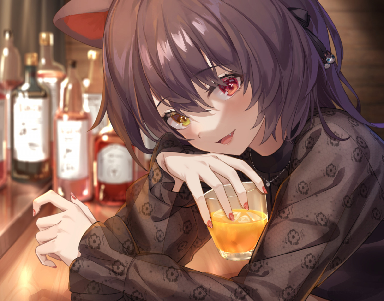 Wallpaper : hairstyle, bottle, tableware, alcoholic beverage, drink ...