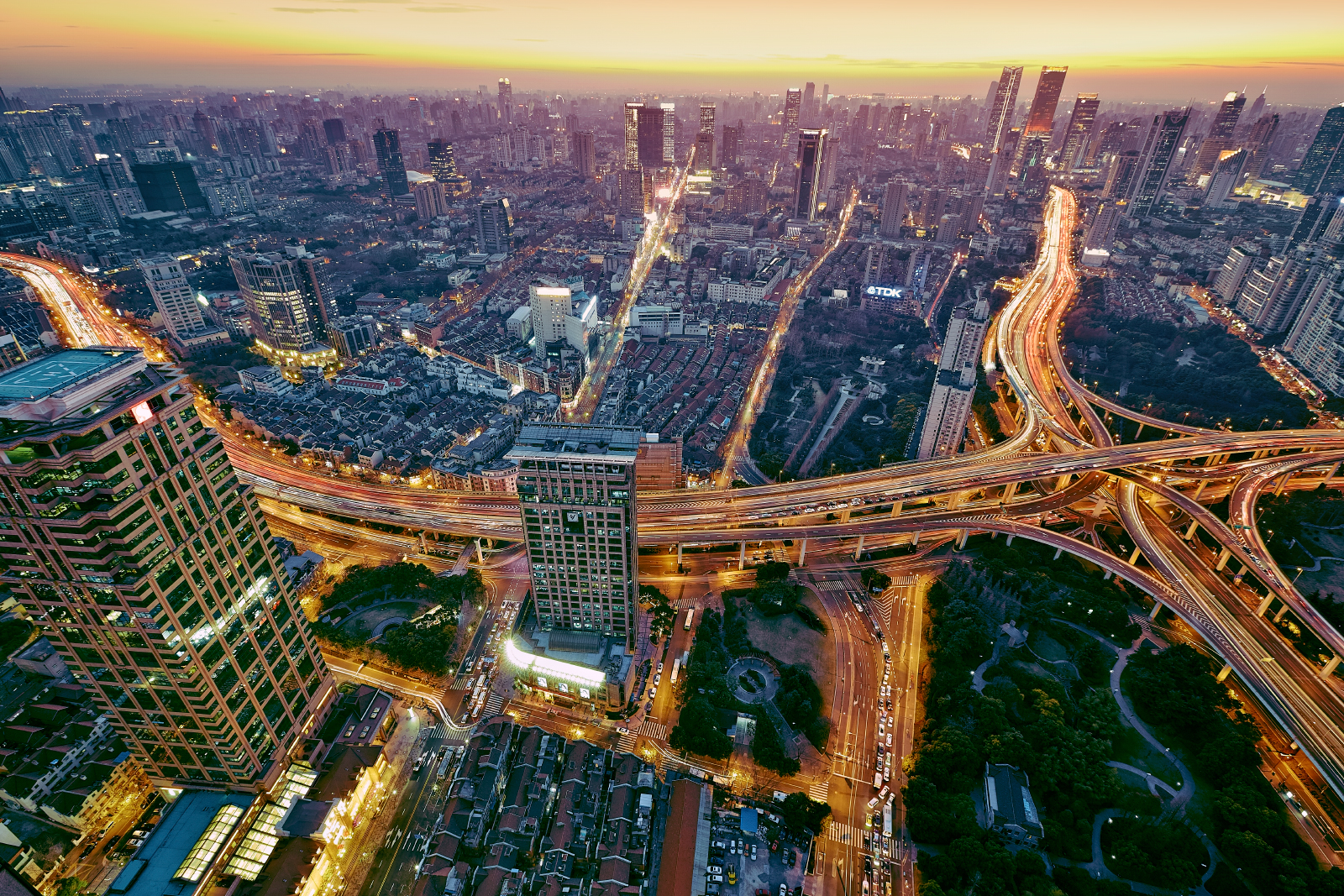 Achtergronden : China, weg, straat, stad, reizen, blauw, stedelijk ...