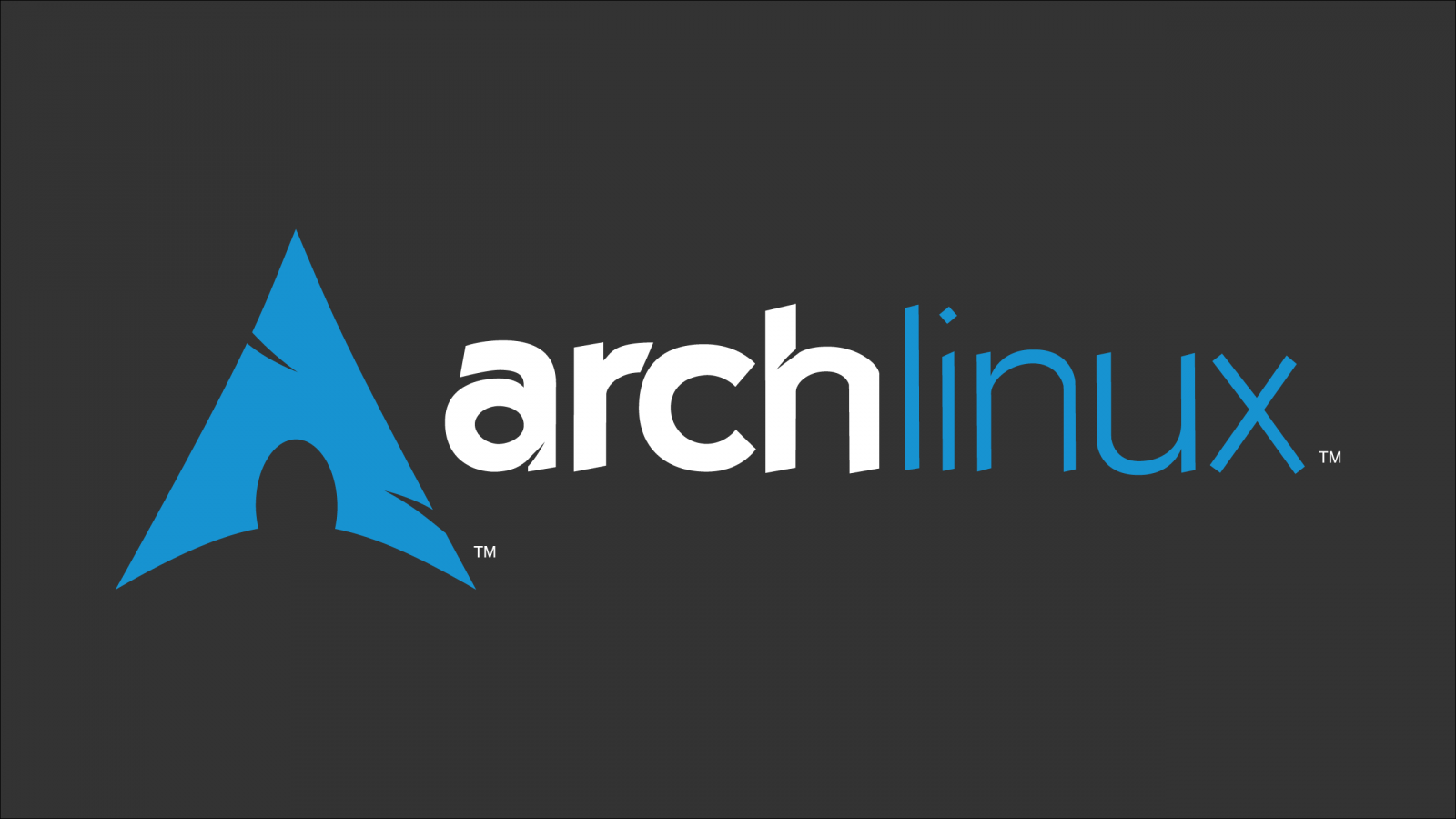 Fondos de pantalla : Arch Linux, Archlinux, Minimalismo, sistema ...