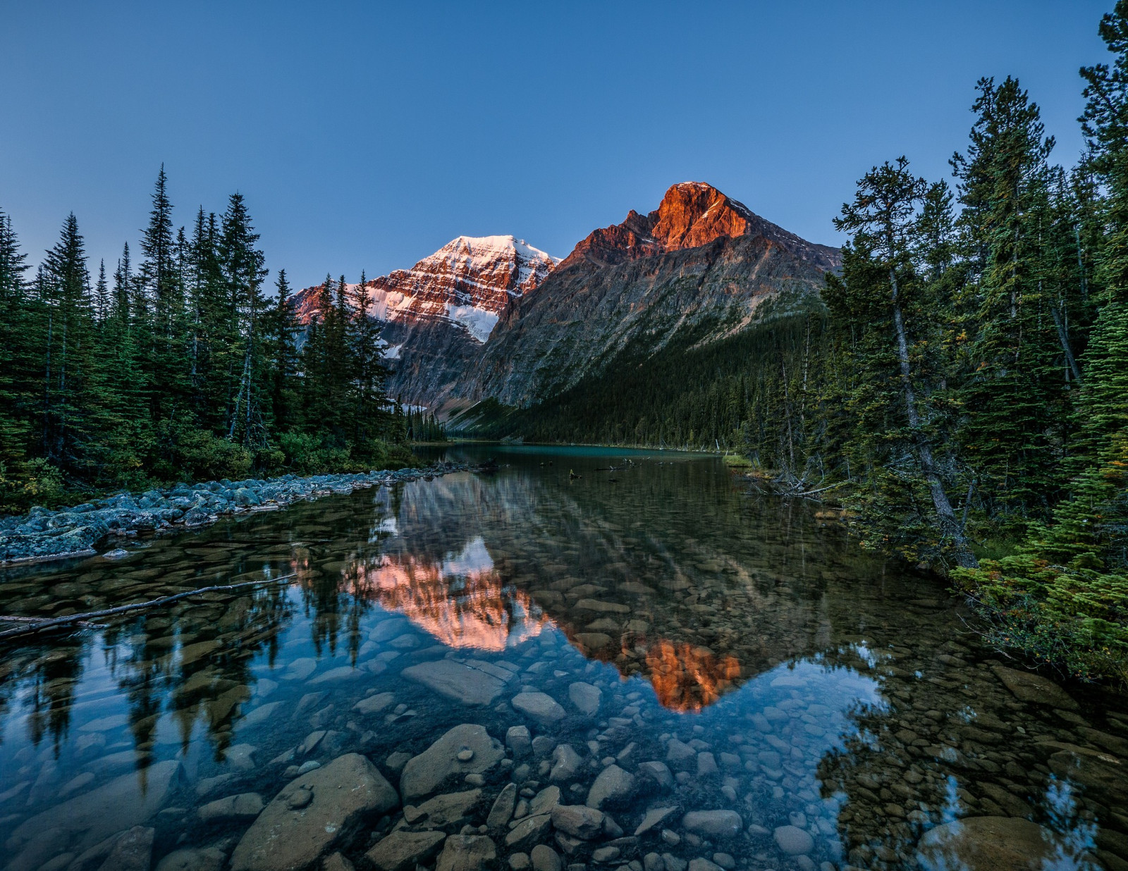 Wallpaper Landscape Forest Lake Nature Reflection River