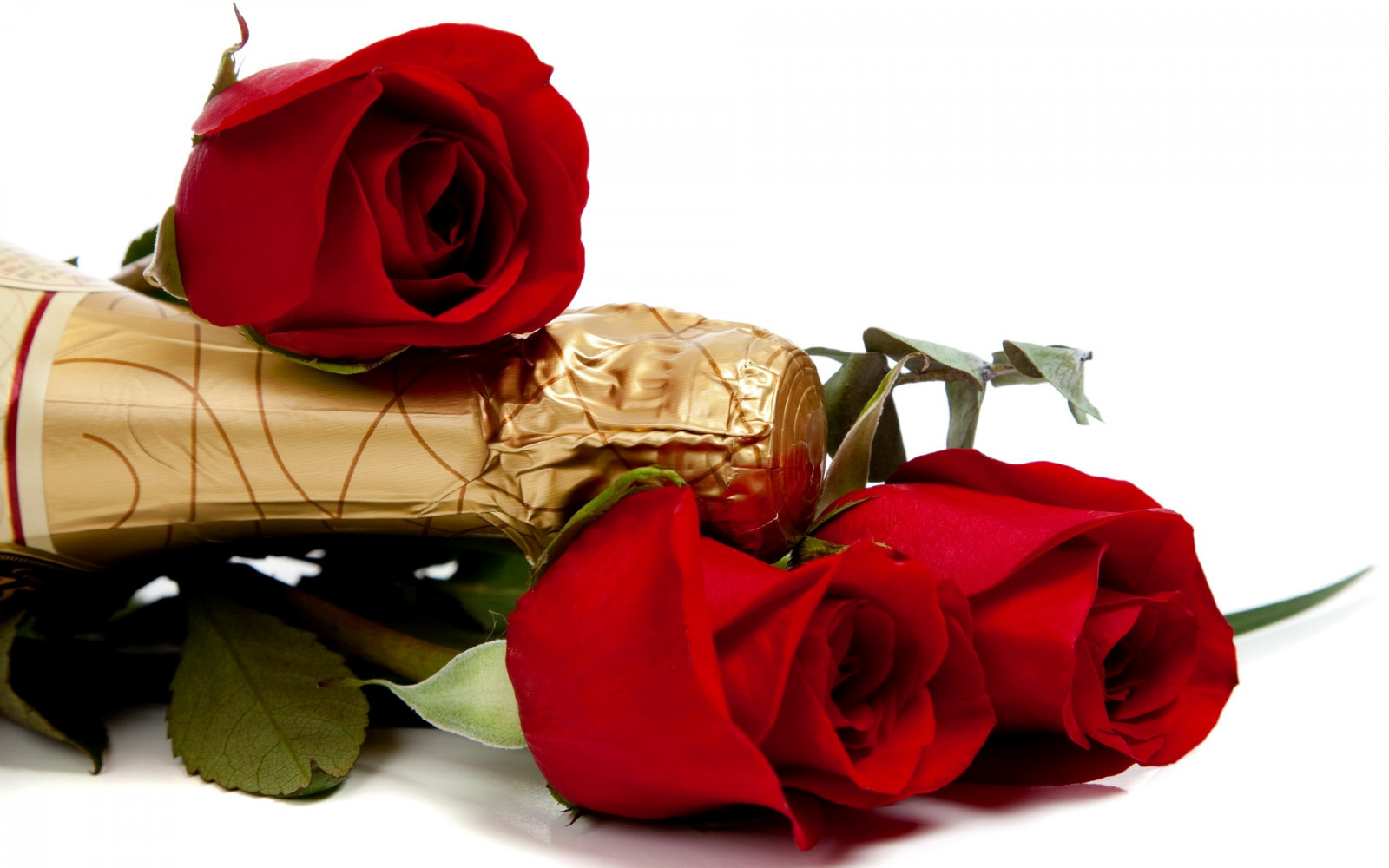 Wallpaper : mawar, merah, tiga, sampanye 1920x1200 - wallup - 1089592 ...