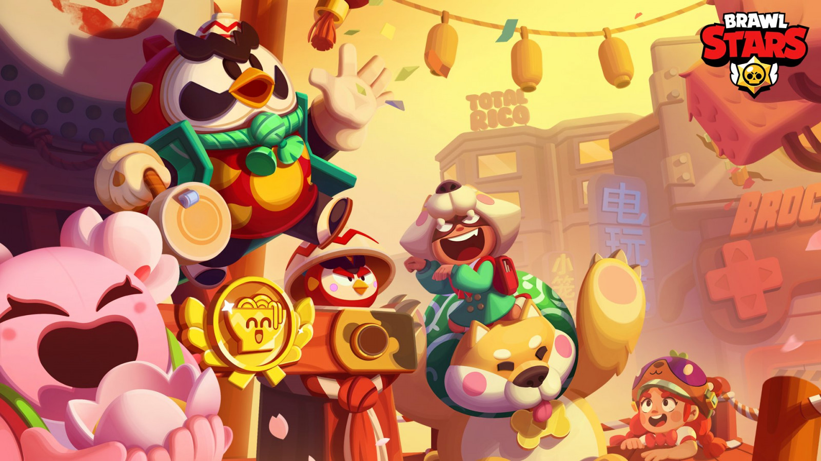 Tapety : Brawl Stars, výtržník, videohry 1920x1080 - FGO2020 - 2108317 ...