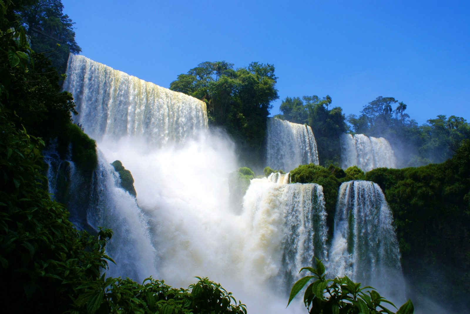 Papel de parede : panorama, cascata, agua, natureza, Curso de água ...