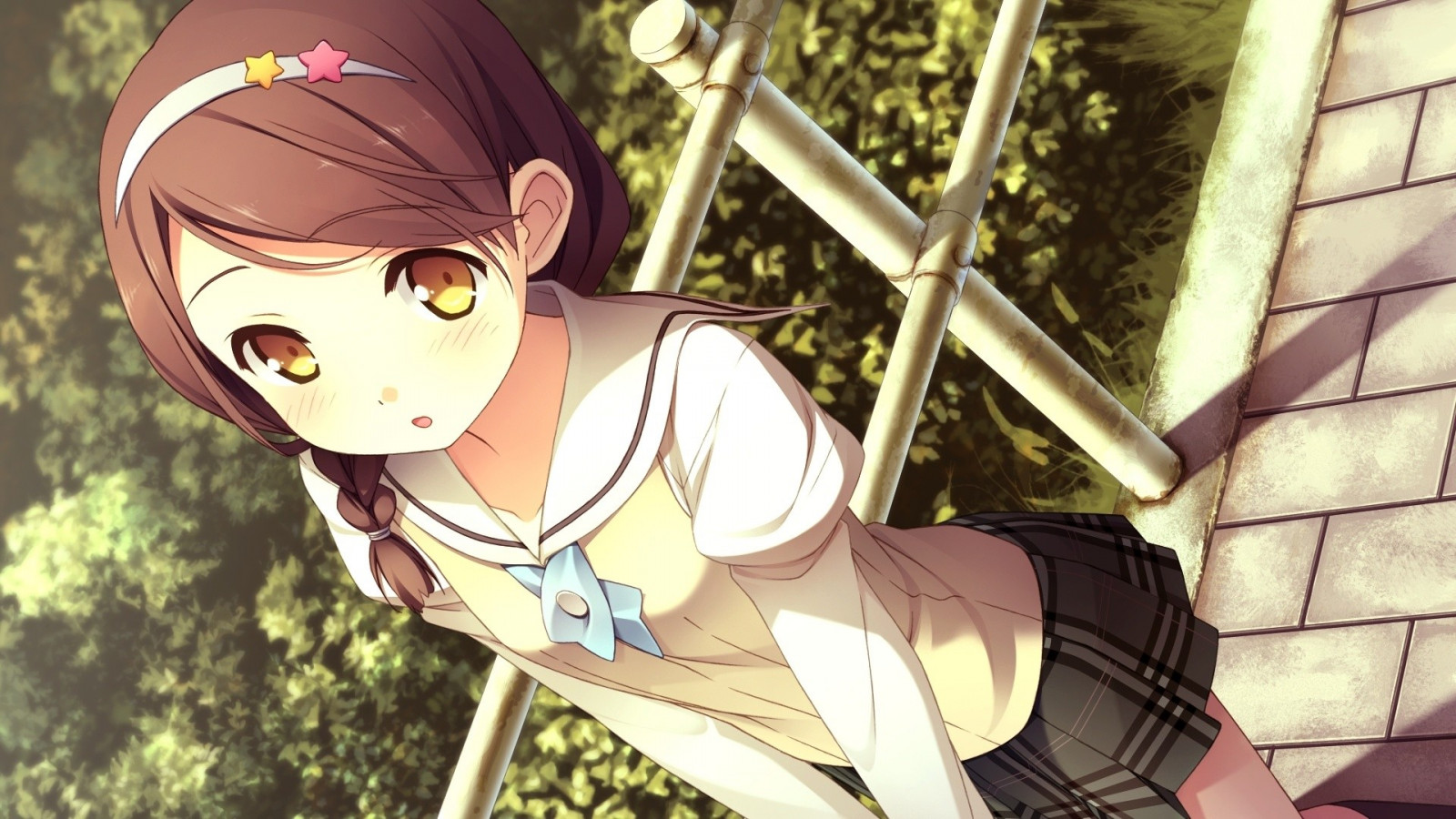 Wallpaper : anime girls, Kantoku, clothing, Your Diary, Hirosaki Kanade ...