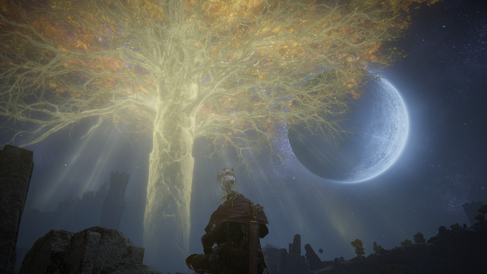 Wallpaper : Elden Ring, Moon 1920x1080 - HueittY - 2222384 - HD ...