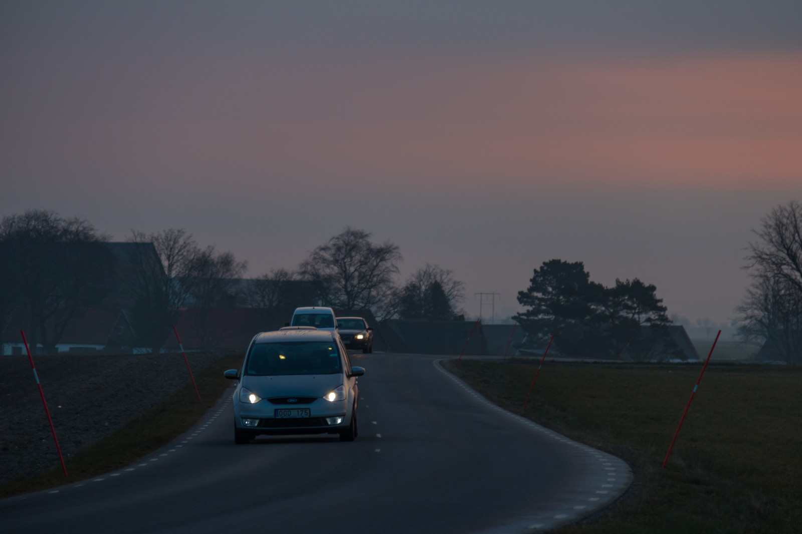Wallpaper : landscape, sunset, car, sky, vehicle, sunrise, evening ...