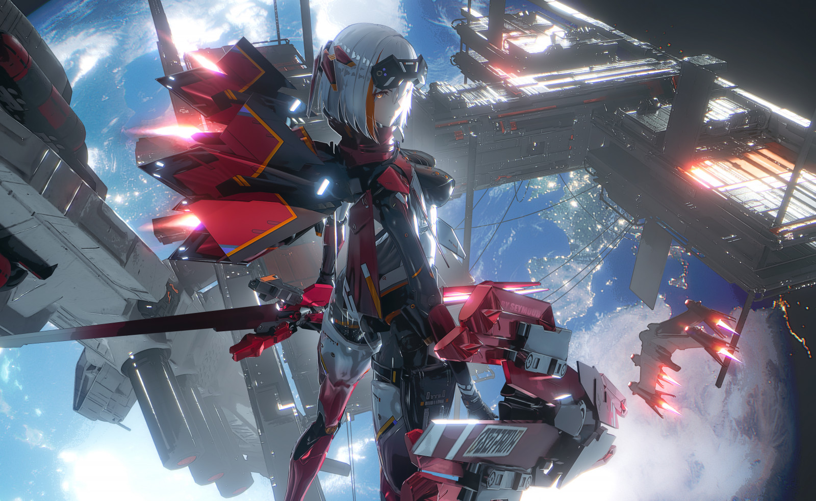 배경 화면 : 남자 이름, Punishing Gray Raven, 공상 과학 소설 5000x3073 - orsted2222 ...