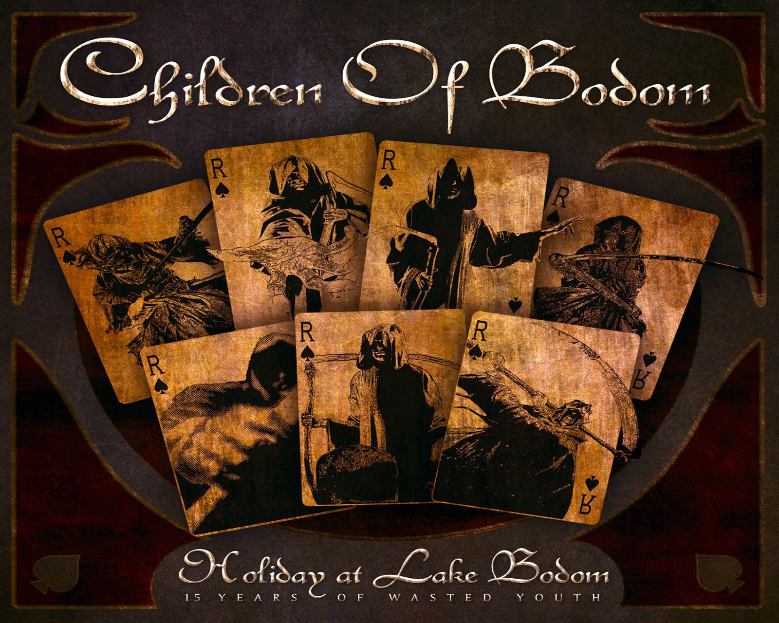 Children Of Bodom Reaper Wallpaper