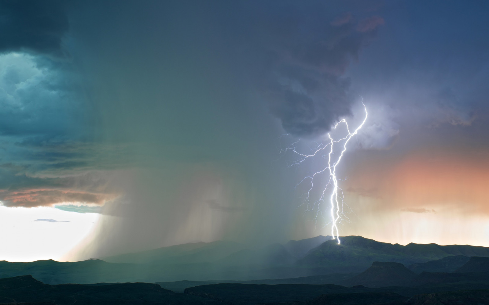 Sfondi : paesaggio, natura, fulmine, tempesta, atmosfera, tuono, nube ...