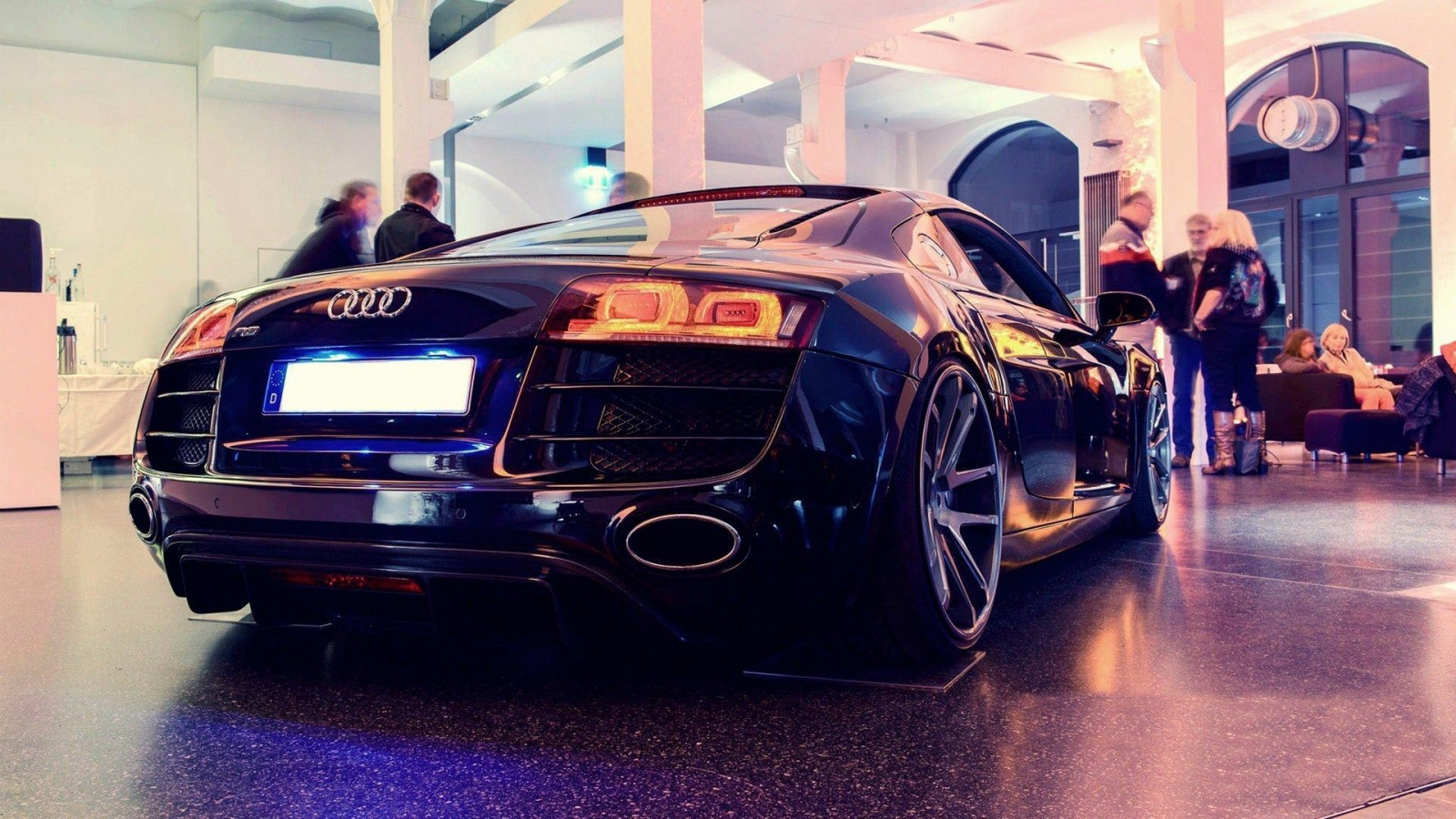 Bakgrundsbilder : sportbil, Audi R8, kupé, hjul, superbil, landfordon ...