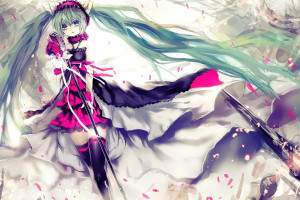 Fondos de pantalla : Hatsune Miku, Vocaloid 1920x1080 - wallpaperman88 - 1351411 - Fondos de ...