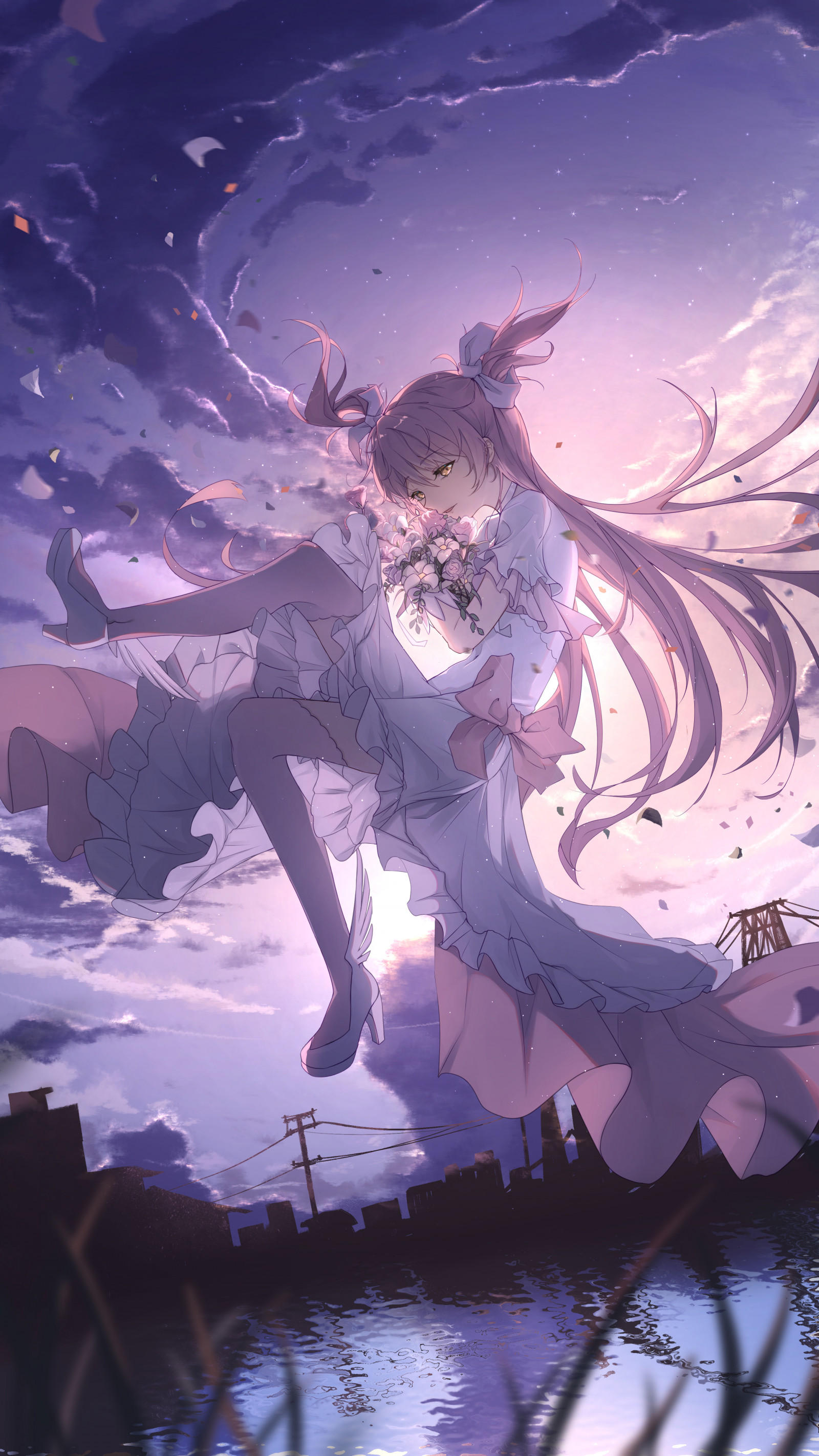 Wallpaper Anime Girls 2880x5120 Inrro 2247410 Hd Wallpapers Wallhere