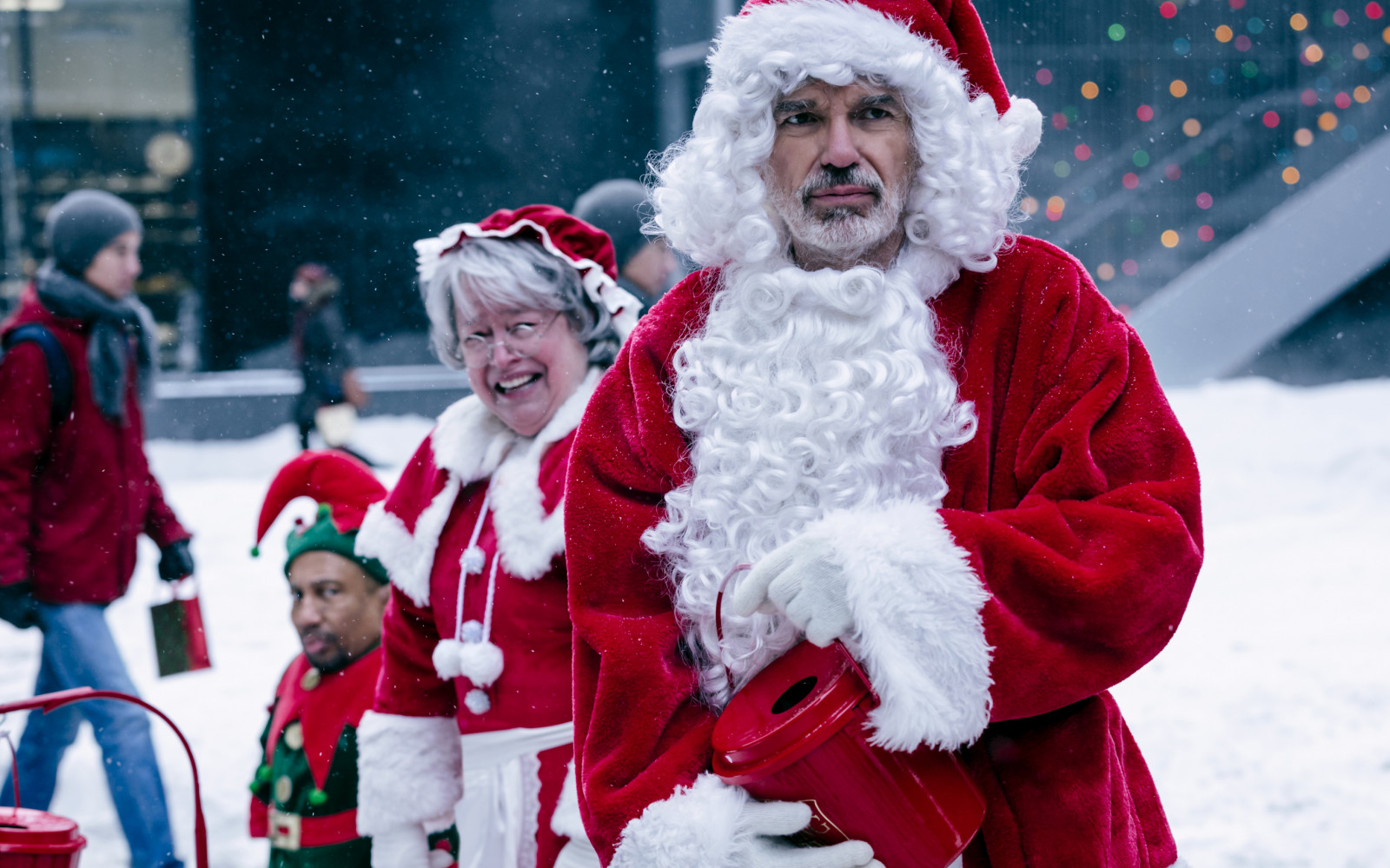 Wallpaper : bad santa 2, Billy Bob Thornton, kathy bates, tony cox ...