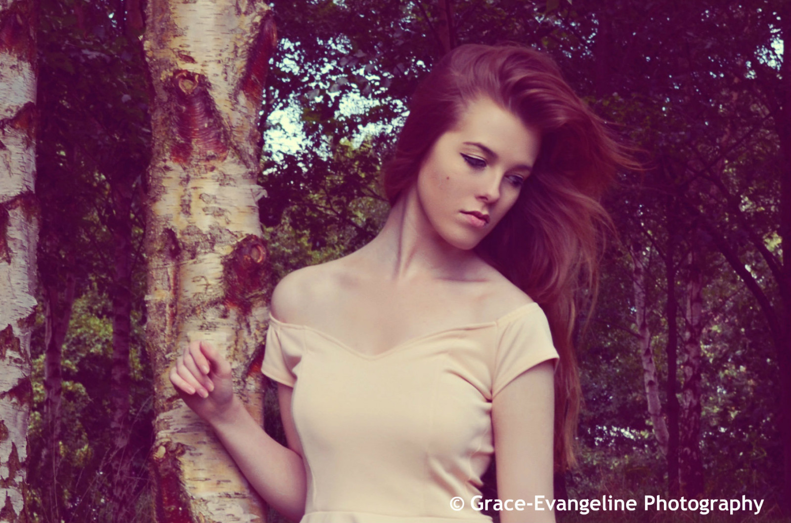 Wallpaper : trees, woman, tree, leave, girl, beautiful, face, leaves ...