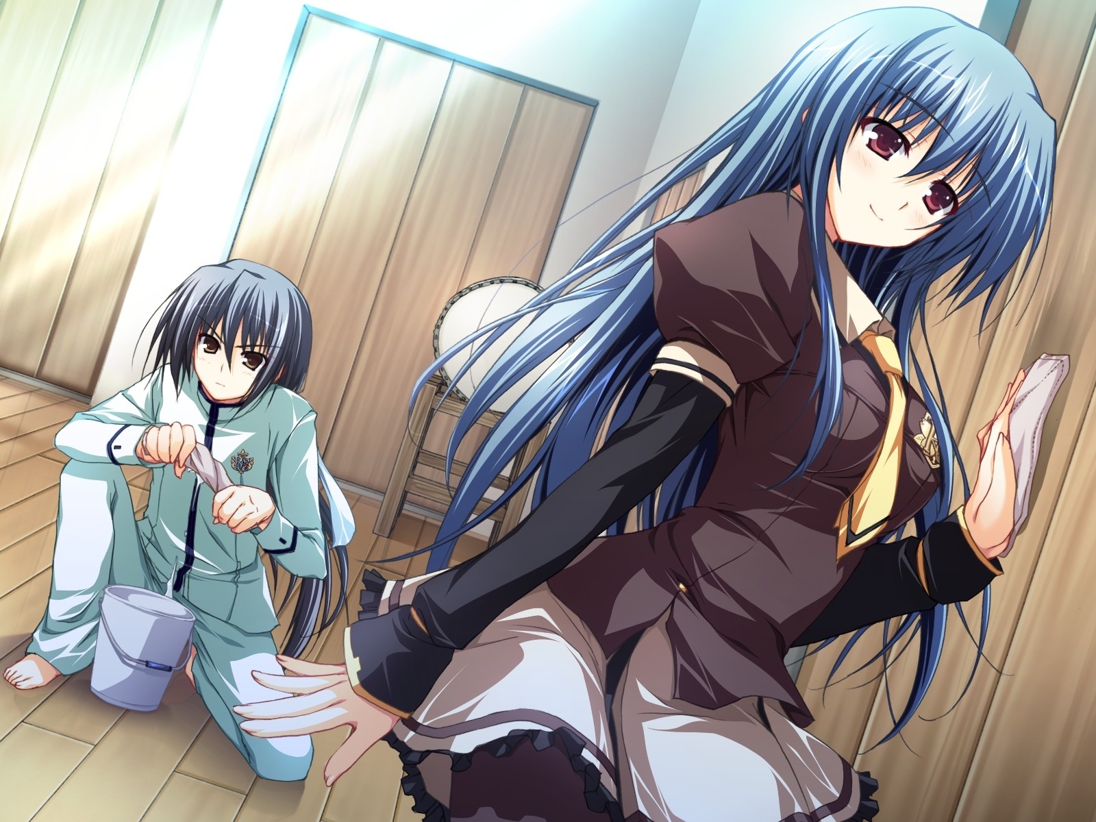 Hình nền : Anime, con gái, con trai, Tòa nhà, Nghề nghiệp 1600x1200 ...